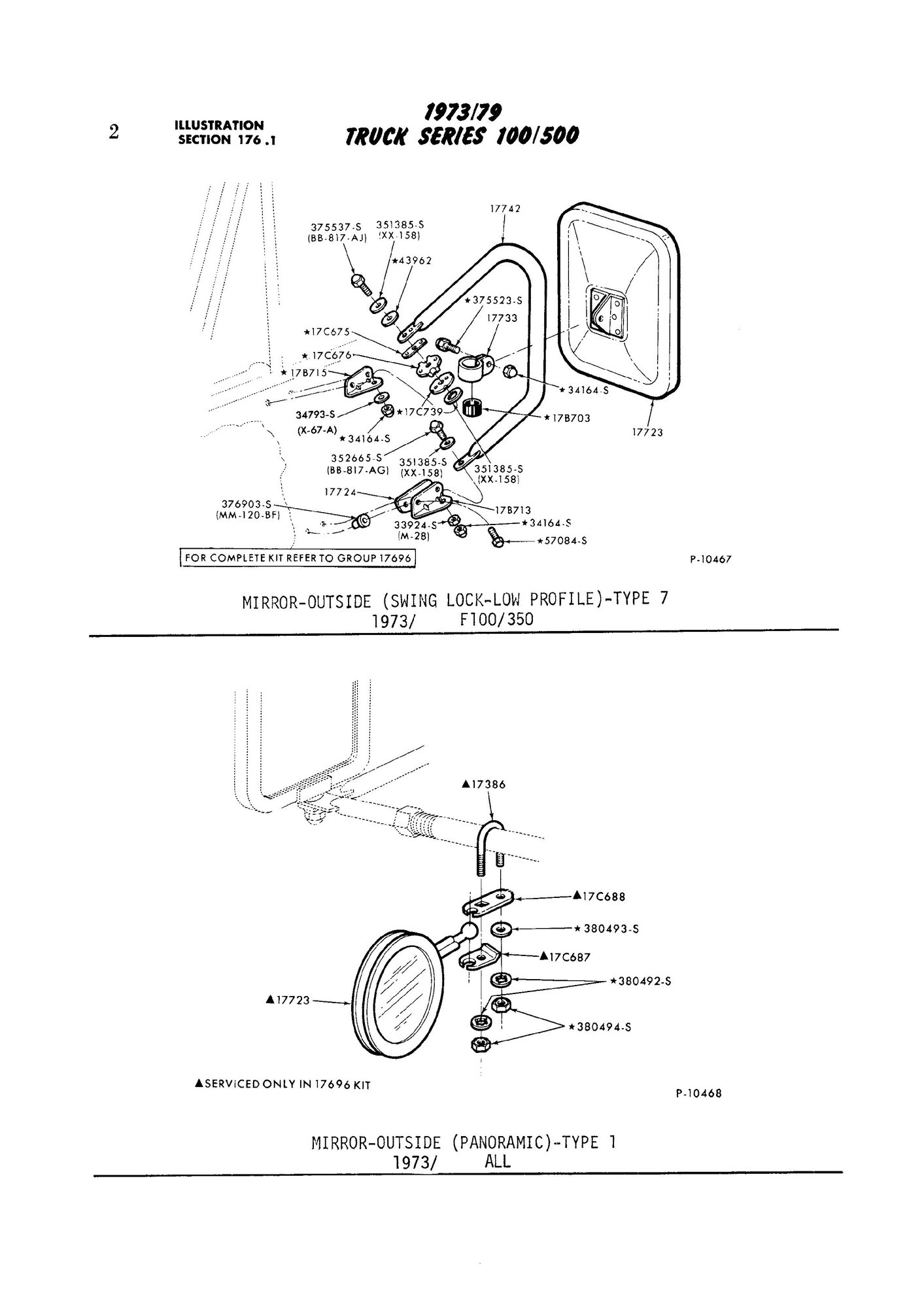 5x7 Mirror - Ford Truck Enthusiasts Forums