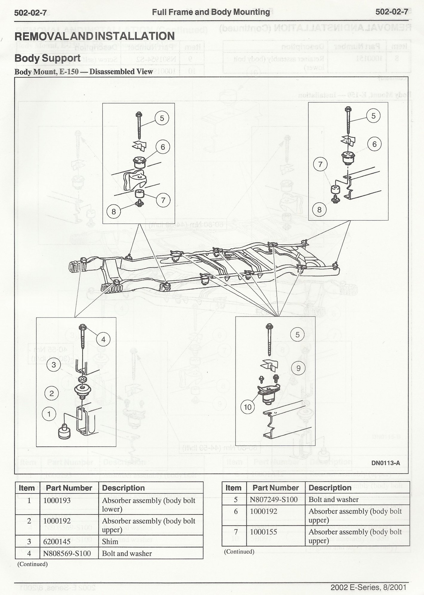 Body Mount[s] search - Ford Truck Enthusiasts Forums