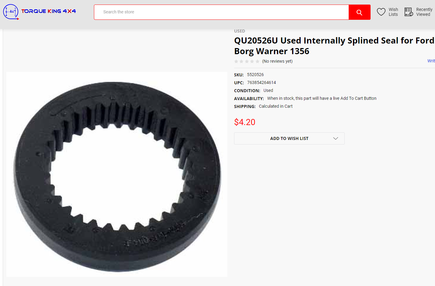 bw1356 rubber splined bushing thing - Ford Truck Enthusiasts Forums