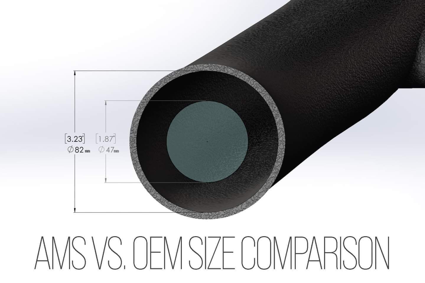 AMS Performance turbo inlet tubes for the 2.7 - Ford Truck Enthusiasts ...