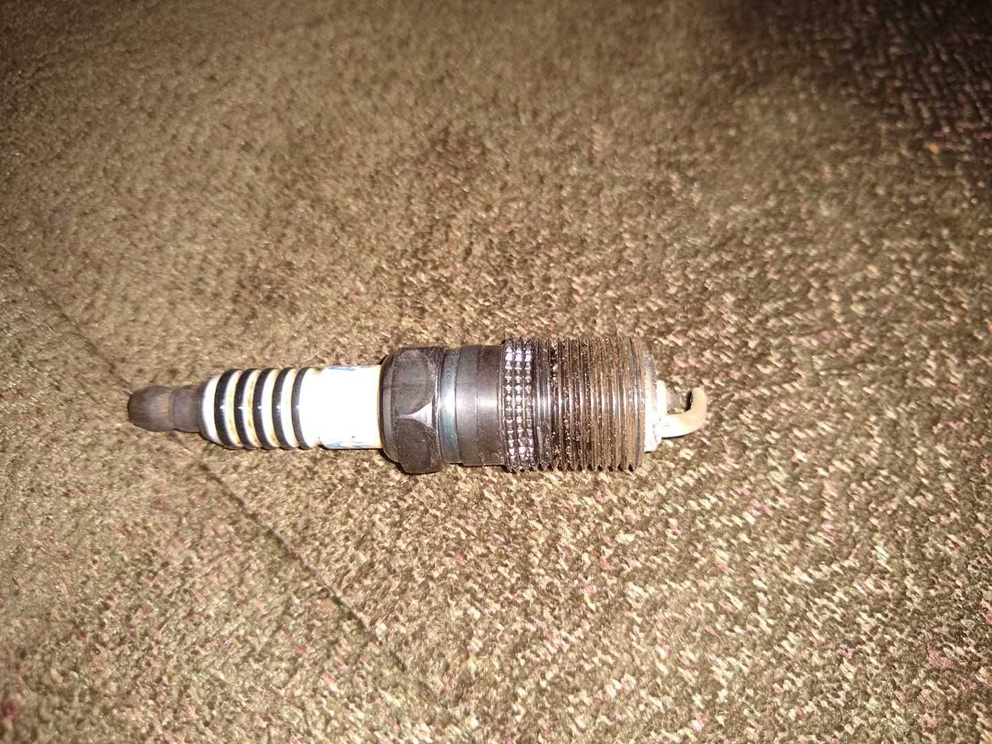 HELP sparkplug insert came out with plug change - Ford Truck ...