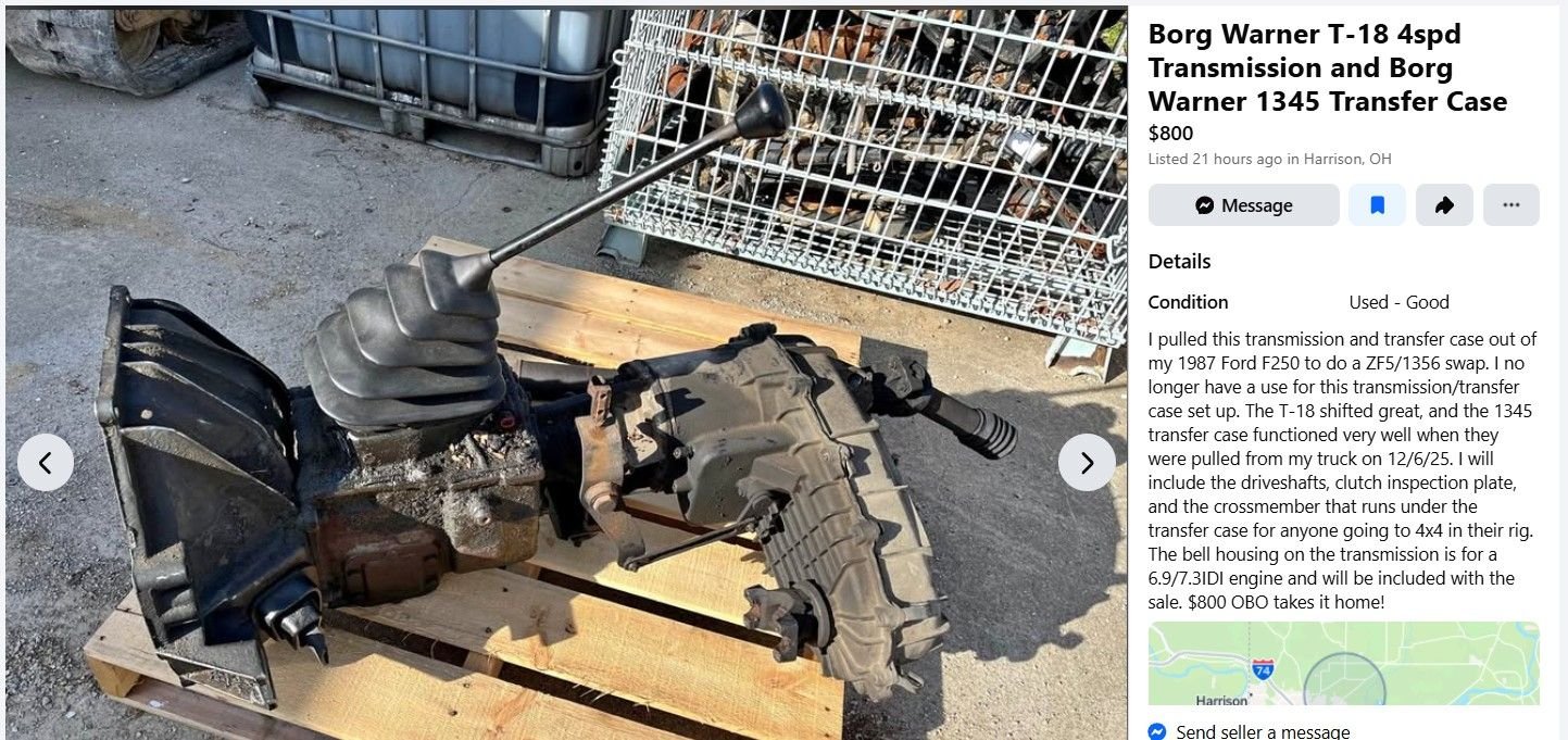 Help ID this OD Transmission - Ford Truck Enthusiasts Forums