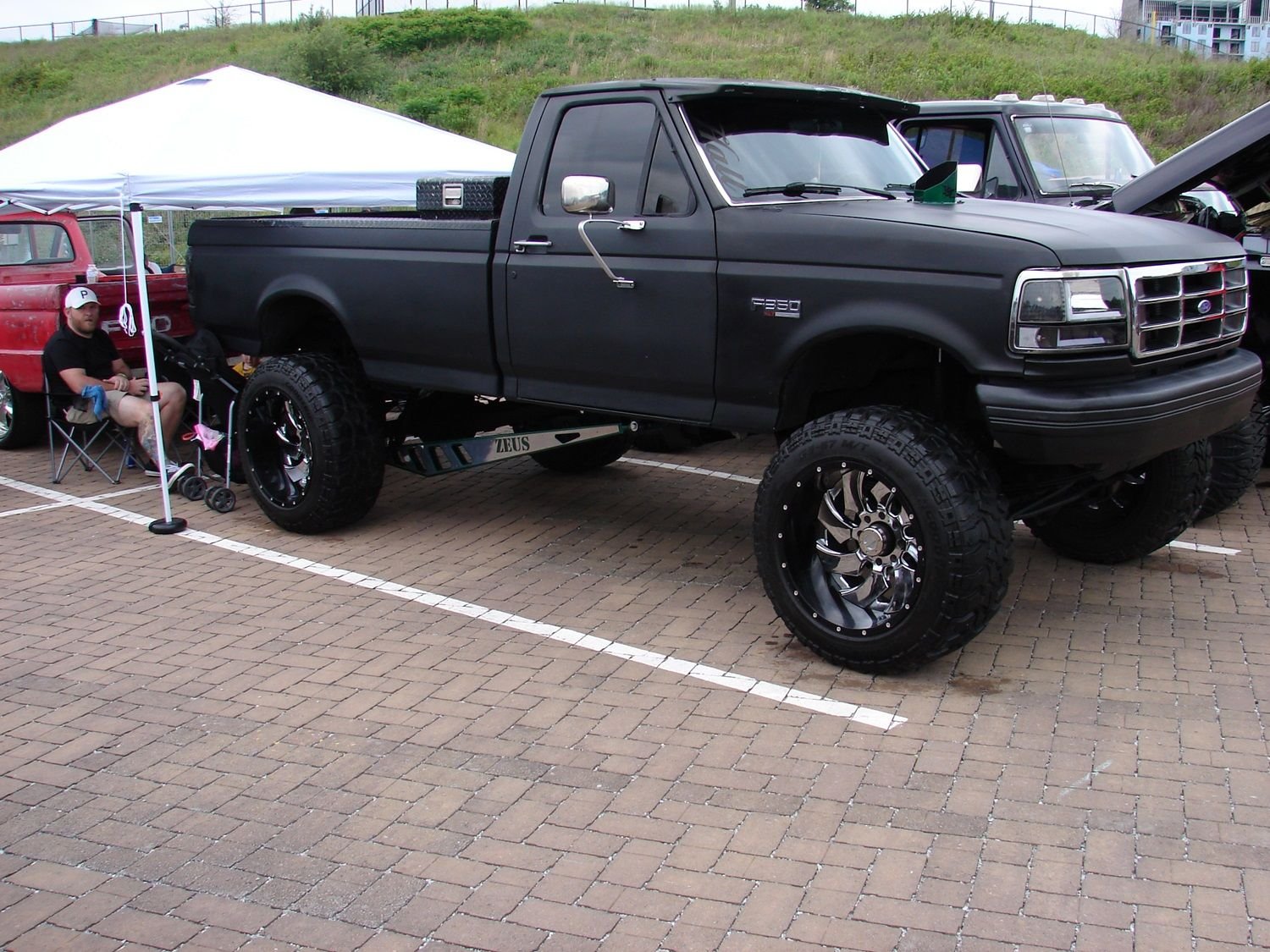 OBS At F100 Grand National, Pigeon Forge, TN (And Some Other Trucks Too ...