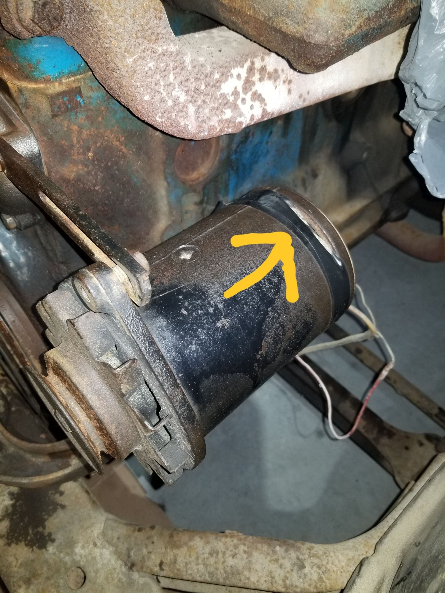 64 Generator Wiring - Ford Truck Enthusiasts Forums