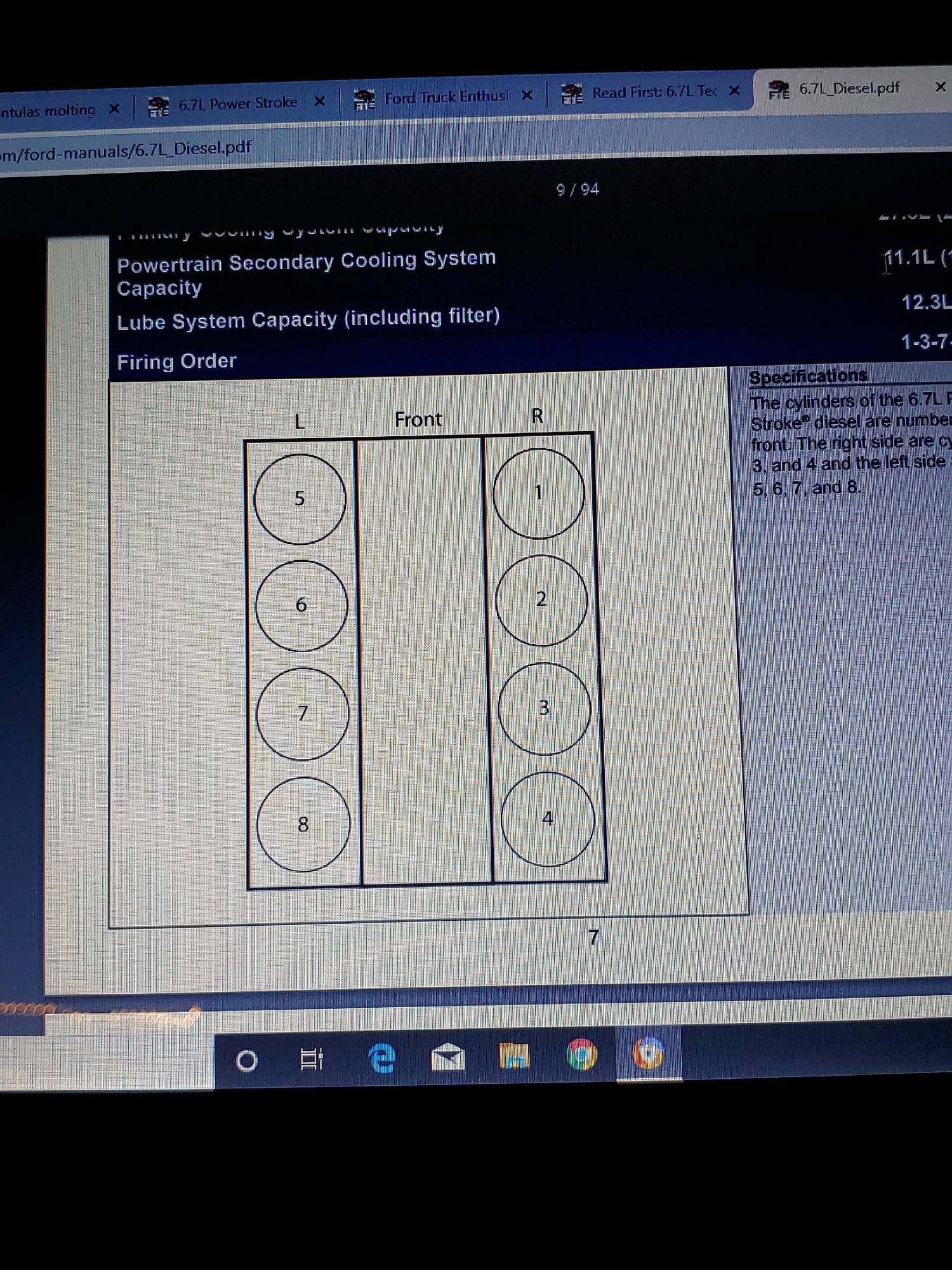 EGT How high is too high - Ford Truck Enthusiasts Forums