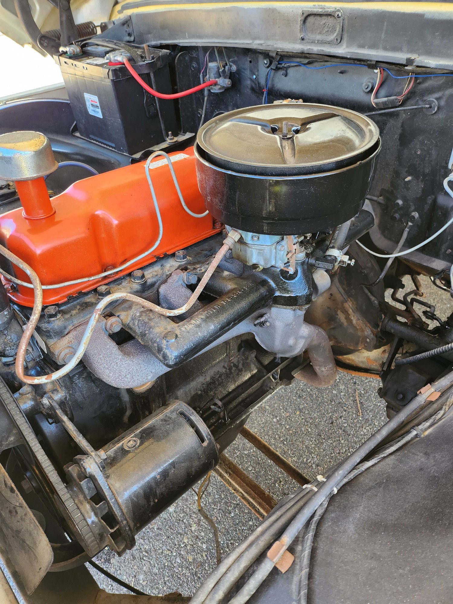 Super Clean 1964 F100 with 223 straight 6 - Driver, NOT a project ...