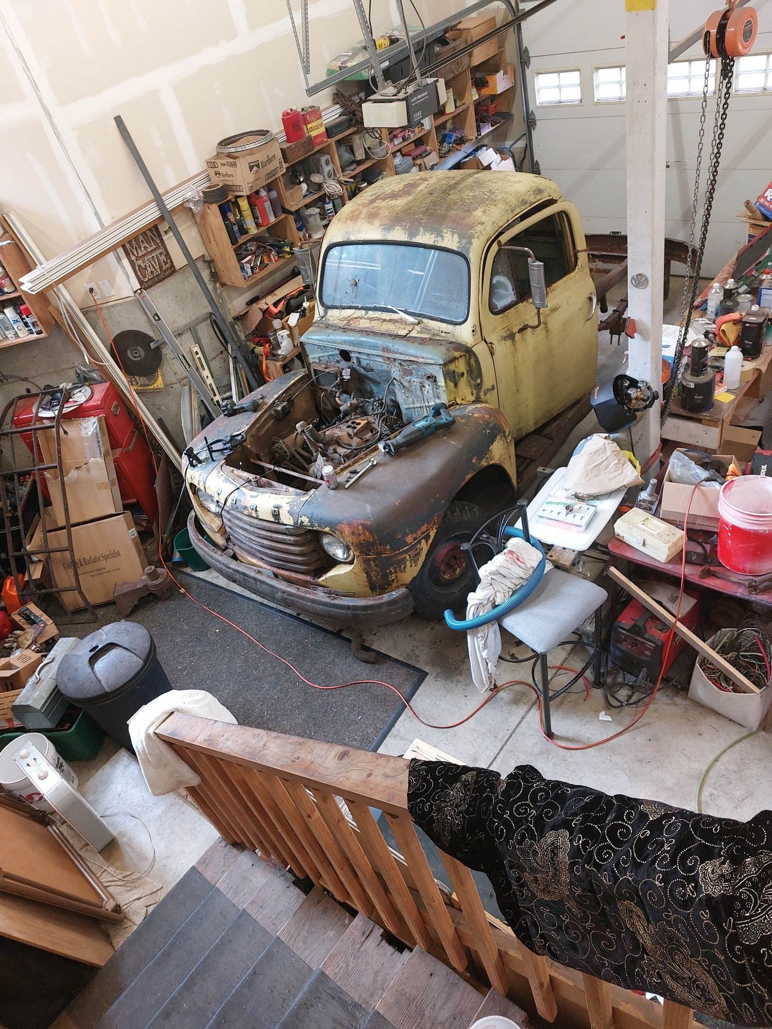 1950 F1 MH project - Ford Truck Enthusiasts Forums