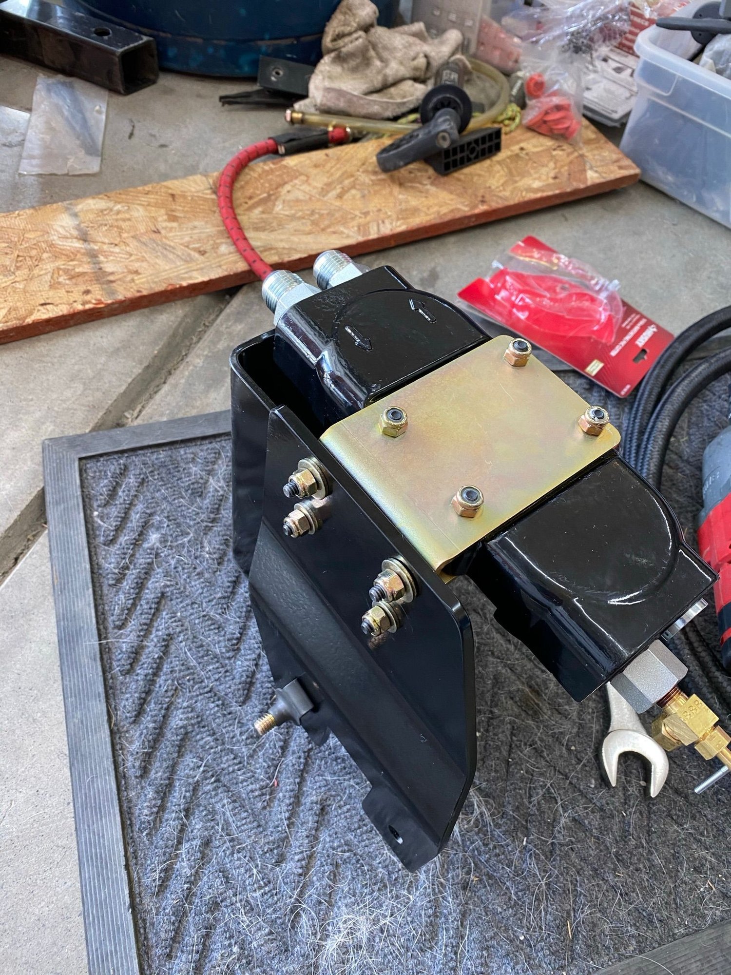 Amsoil Single Bypass Filter Install - Ford Truck Enthusiasts Forums