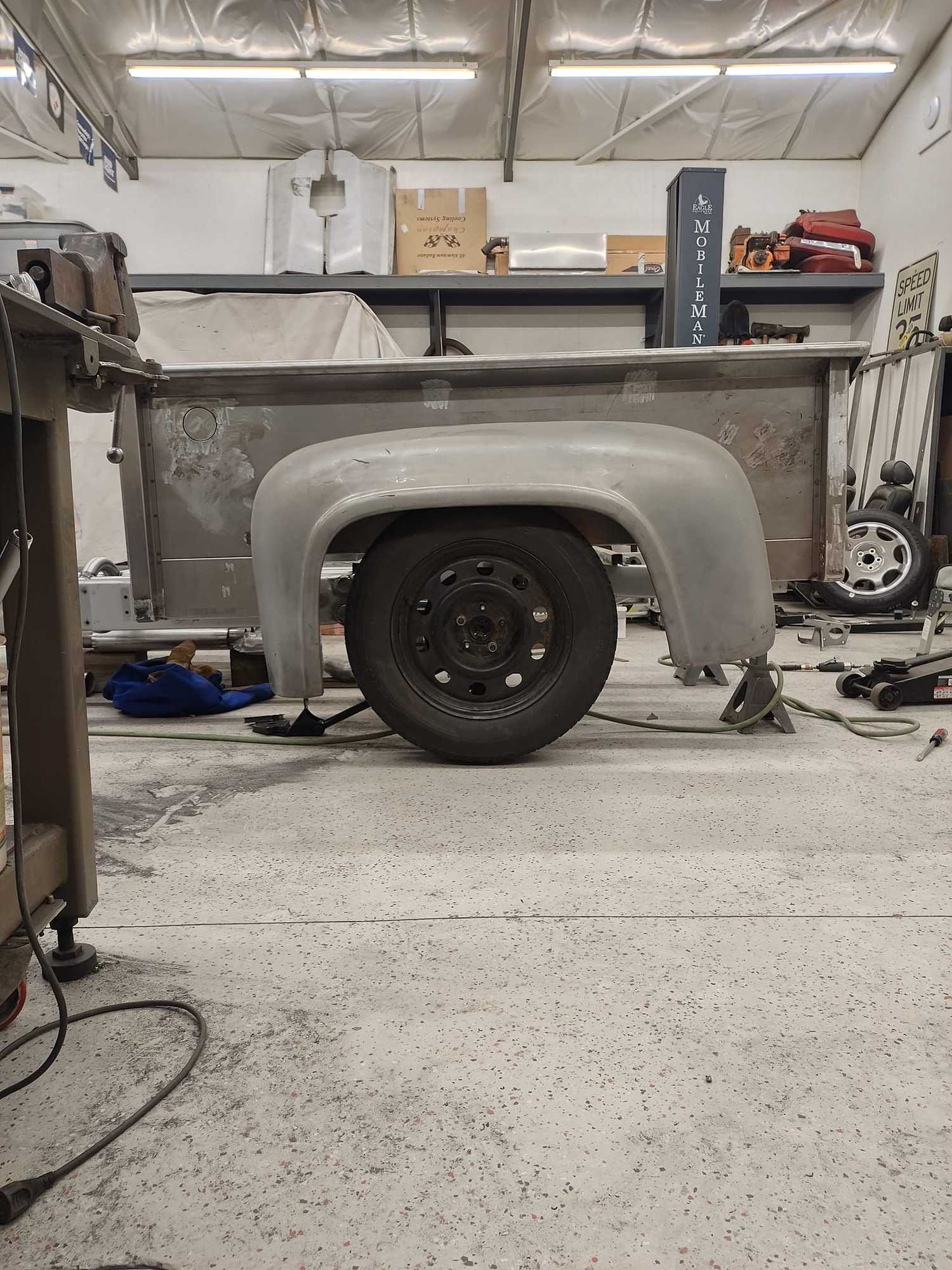 Wheelbase and rear axle location, measurements please! - Ford Truck ...