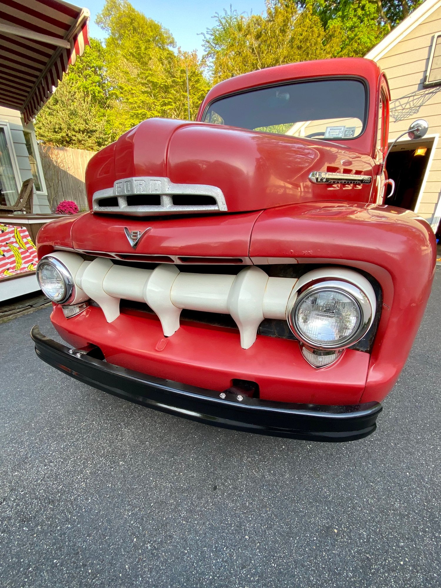 Saying Hello - new '51 F1 Owner - Ford Truck Enthusiasts Forums