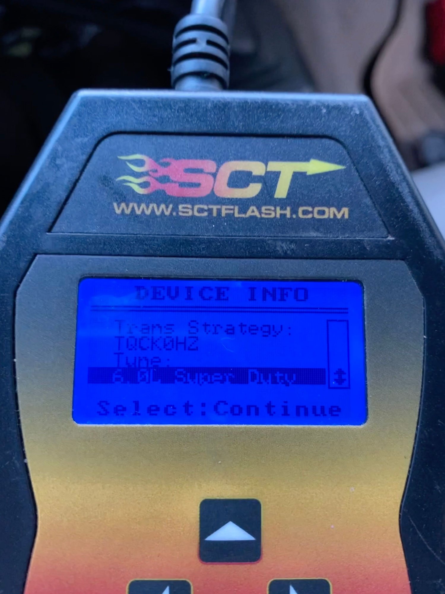 SCT 3015 on truck but locked to another, need advice - Ford Truck ...