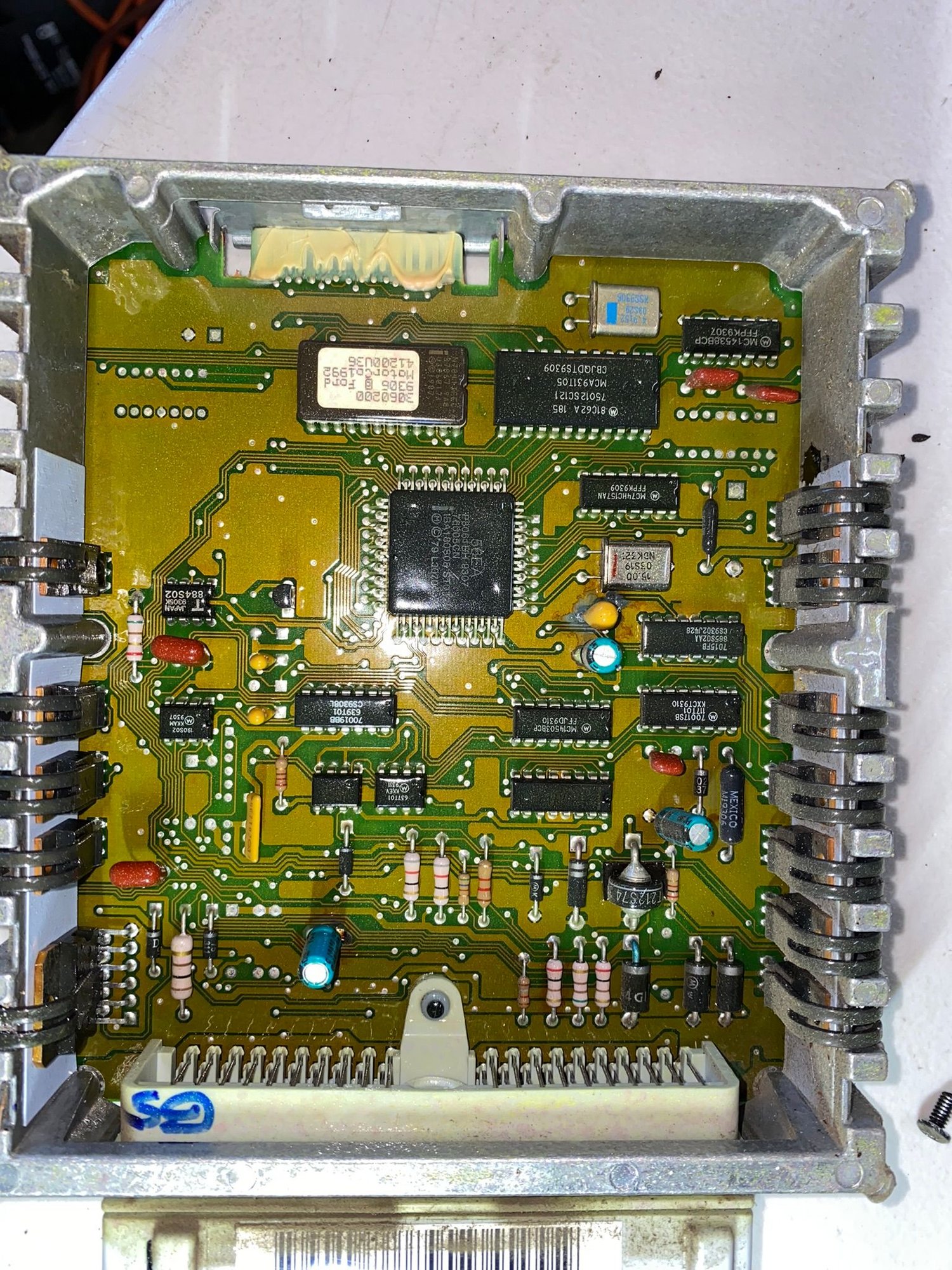 ‘93 F250 460 PCM schematic? - Ford Truck Enthusiasts Forums