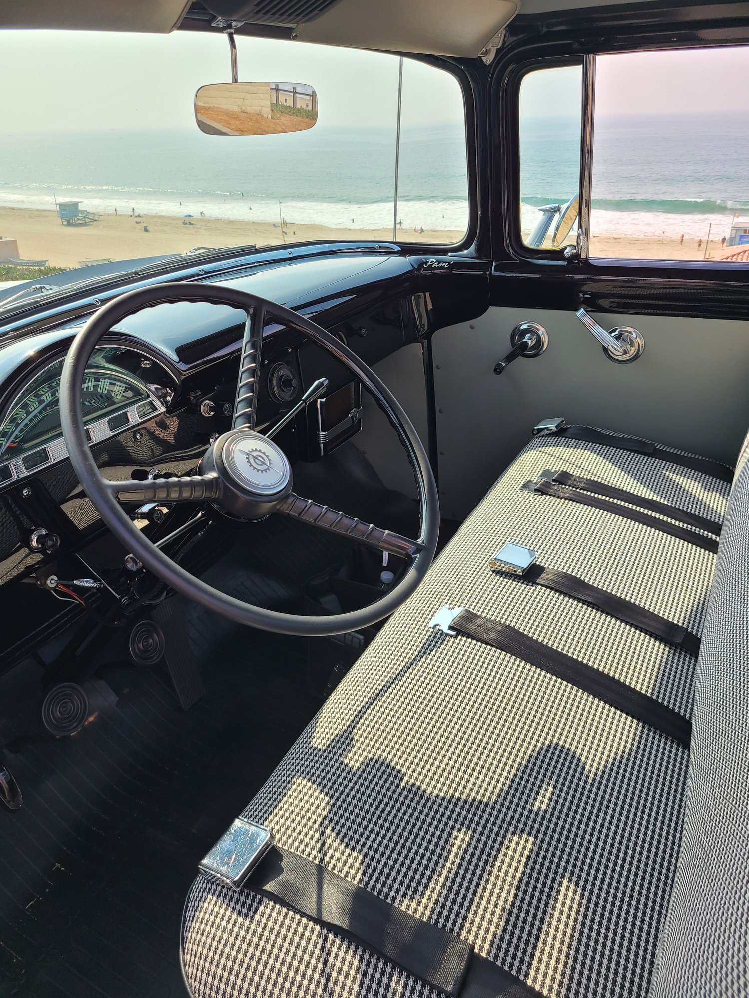 Stunning 1956 Ford F100 Big Back Window - Born, Raised & Restored Stock in CA - Ford Truck ...