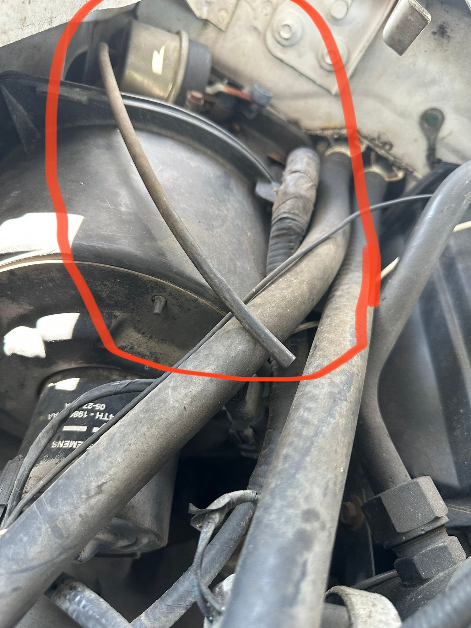 Where does this A/C Vacuum line connect? - Ford Truck Enthusiasts Forums