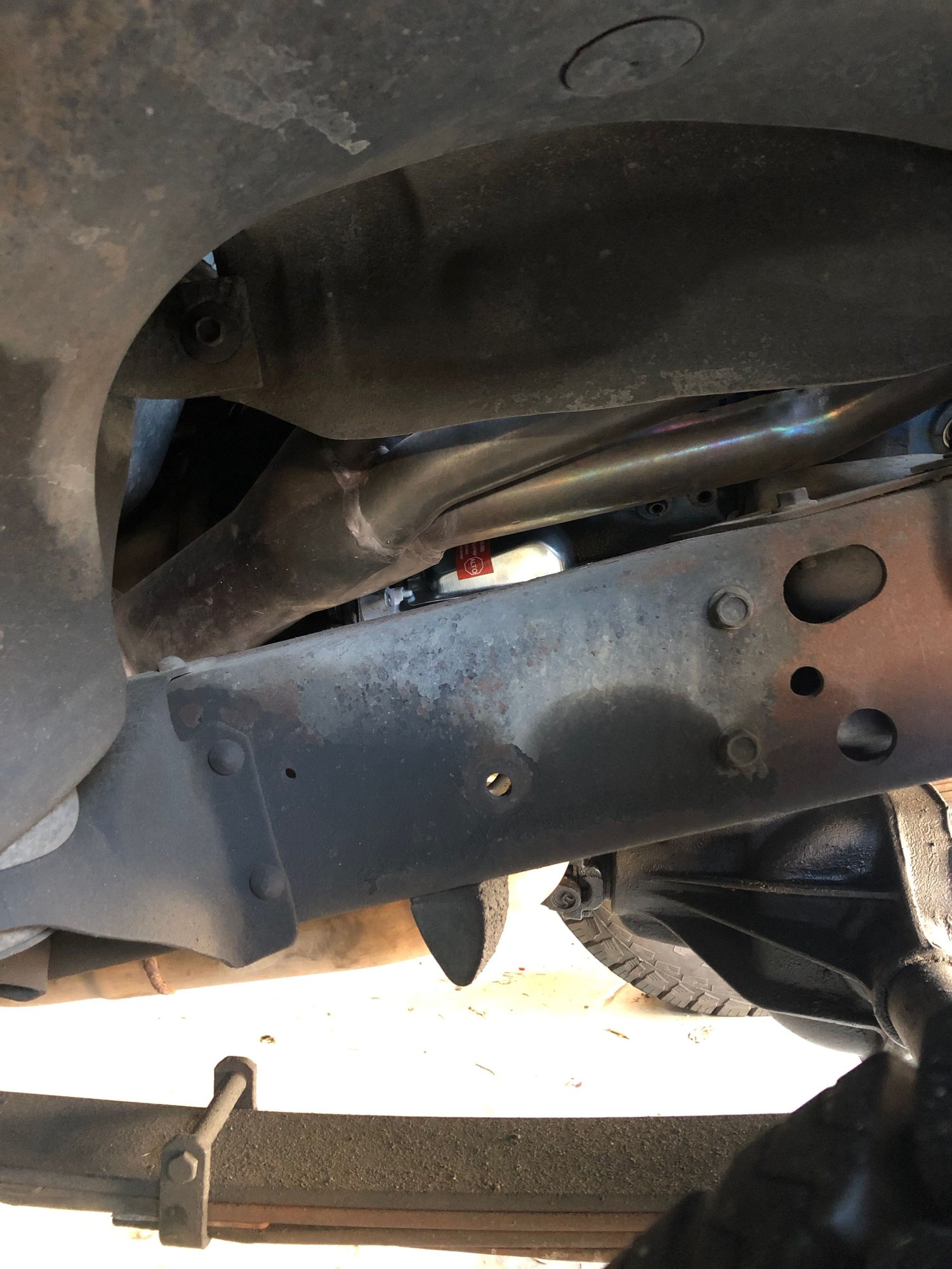 Fenderwell exit headers - Page 2 - Ford Truck Enthusiasts Forums