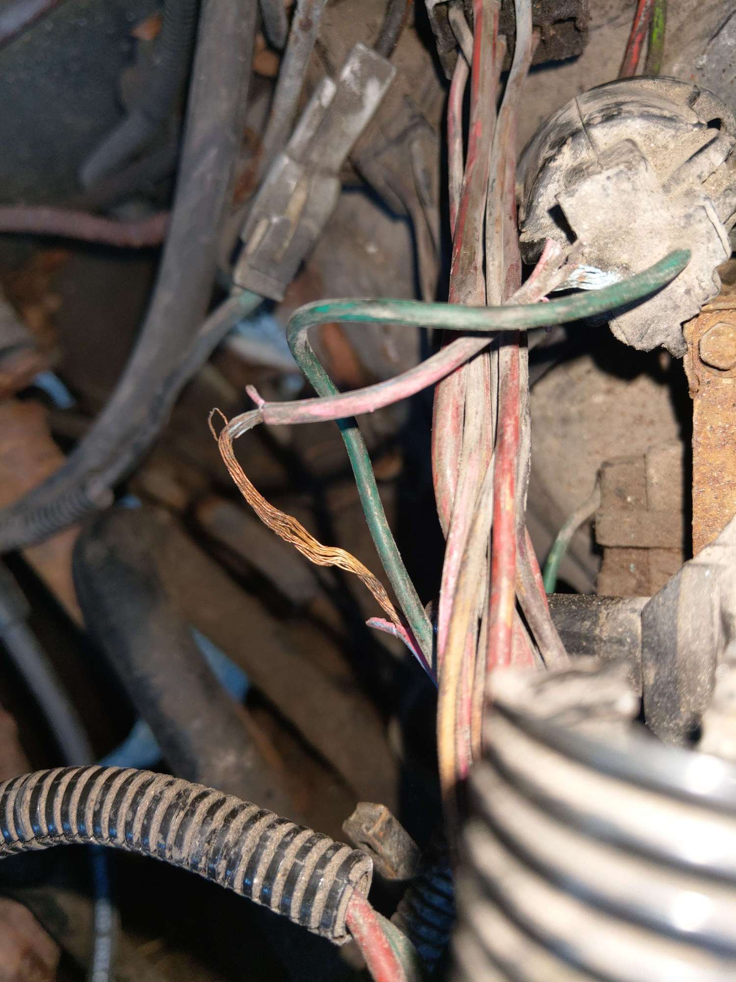 Ignition Coil wire severed - Ford Truck Enthusiasts Forums