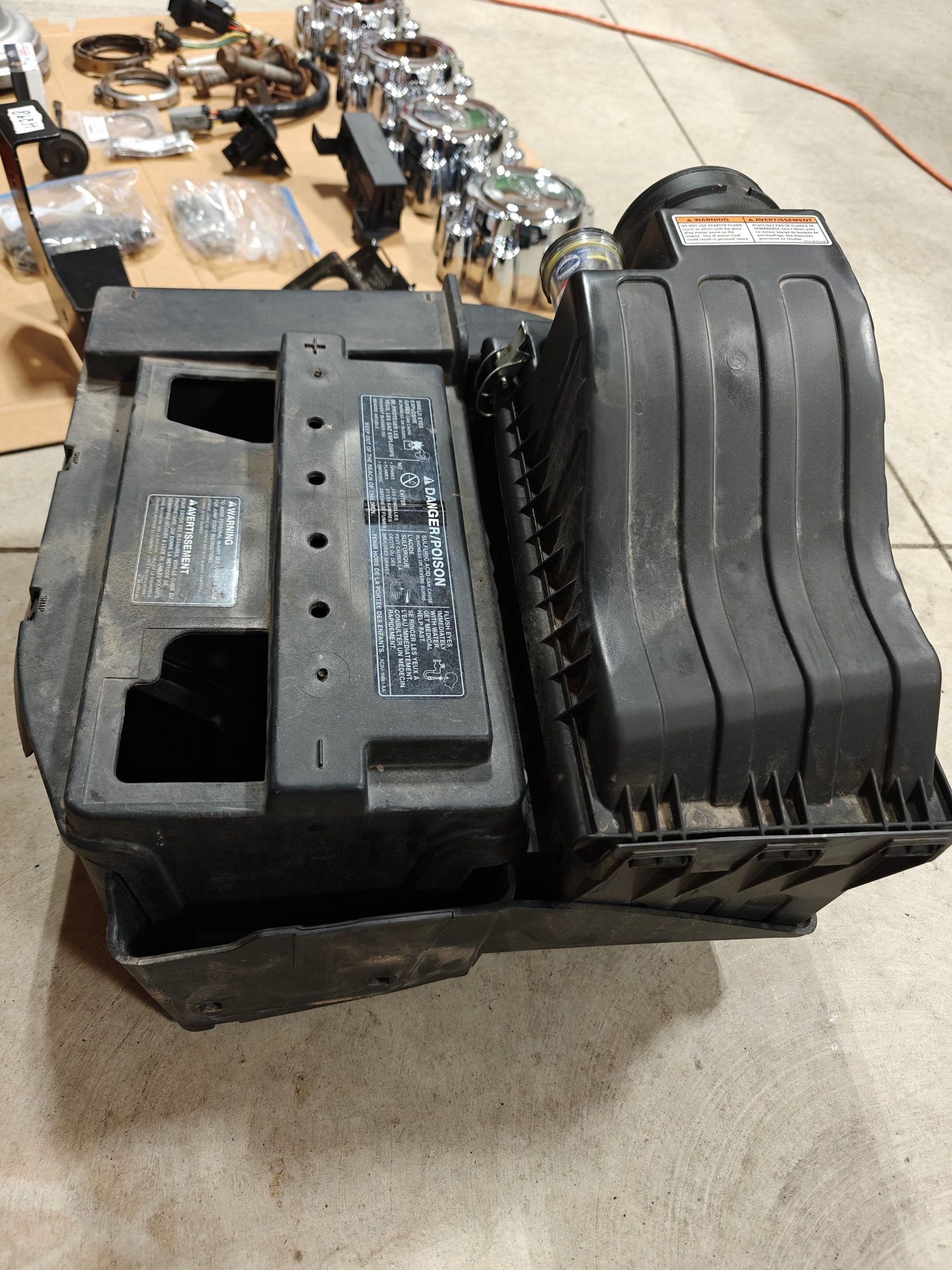 Random pile of "I sold my truck" parts... - Ford Truck Enthusiasts Forums