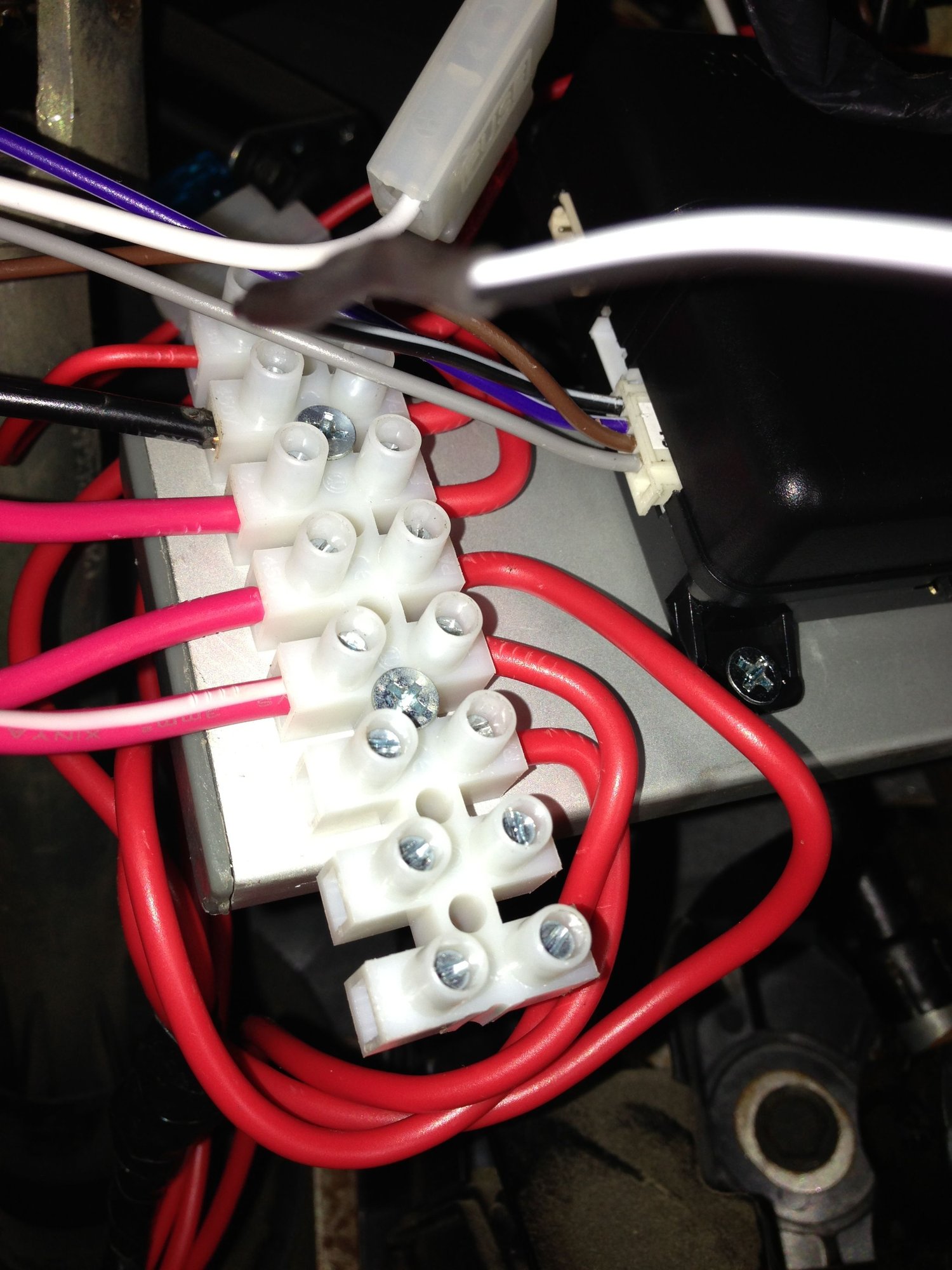 My Installation - Python 533 Remote Start/Alarm in 2003 F250 - Ford ...