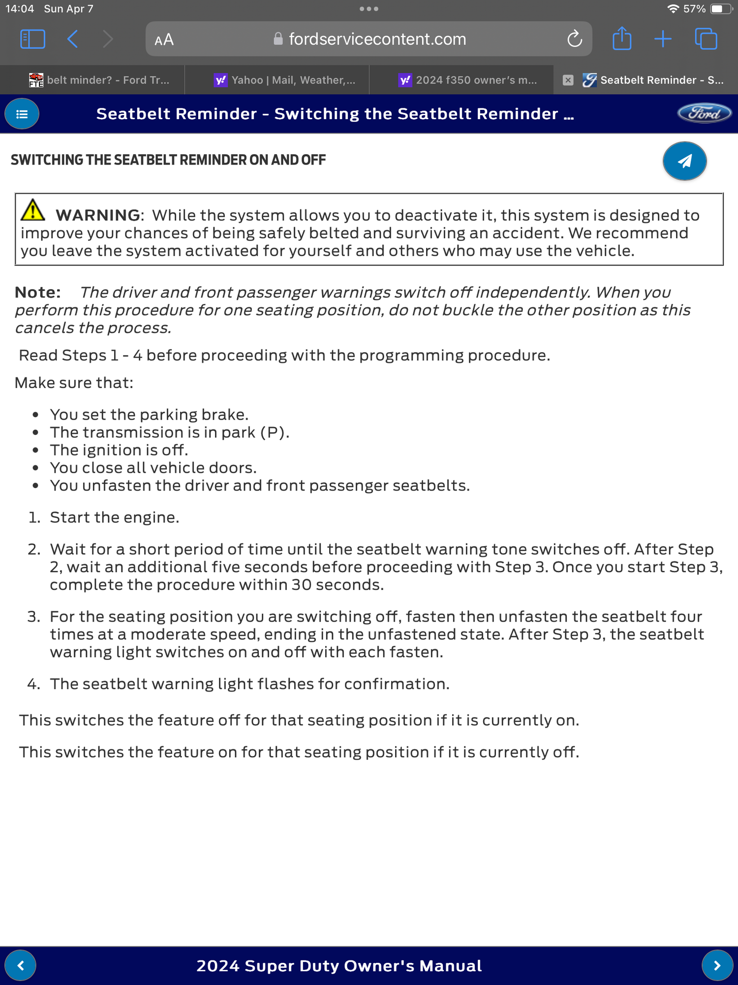 Seat belt minder? - Ford Truck Enthusiasts Forums