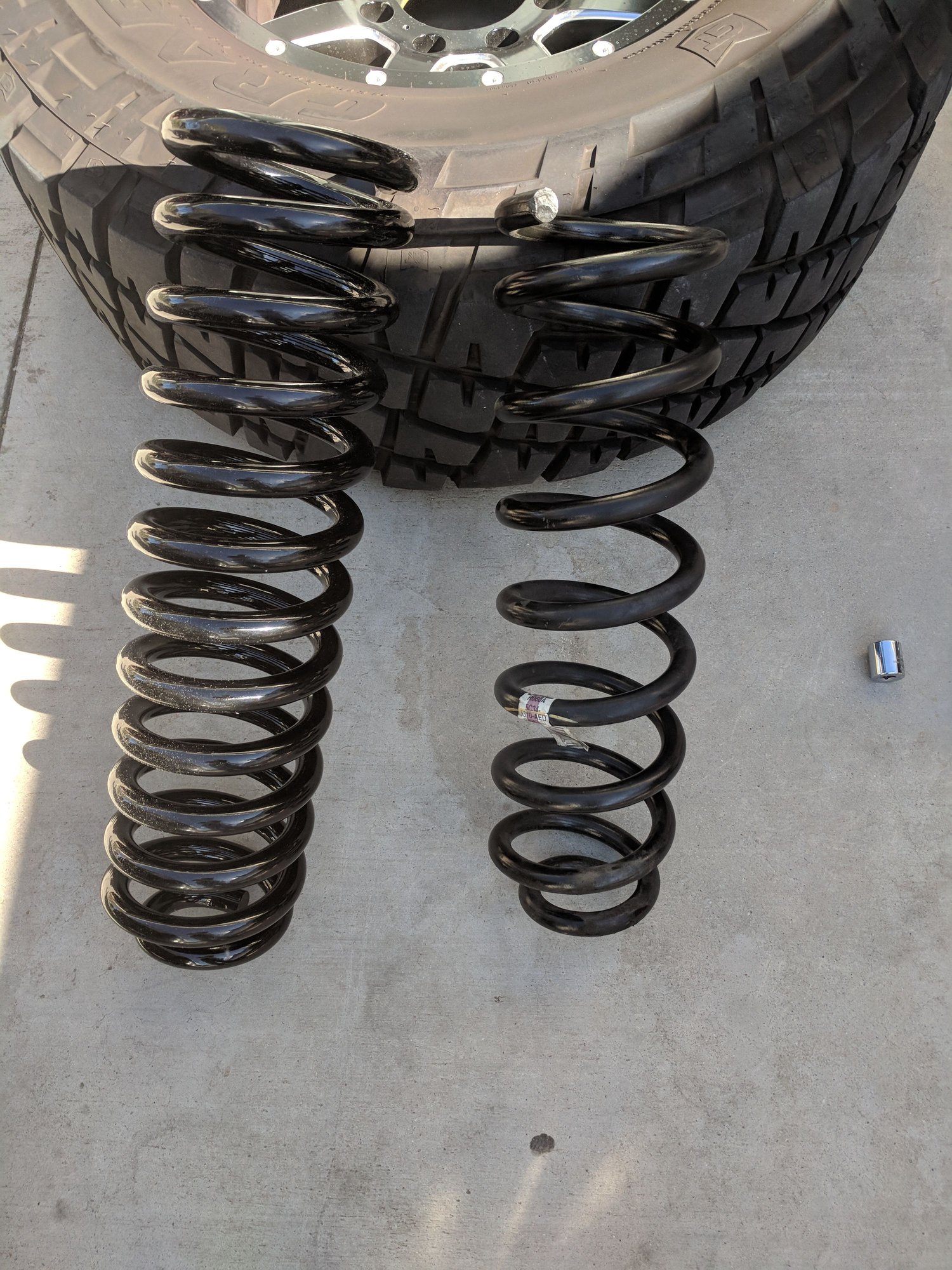 Best riding leveling spring - Ford Truck Enthusiasts Forums