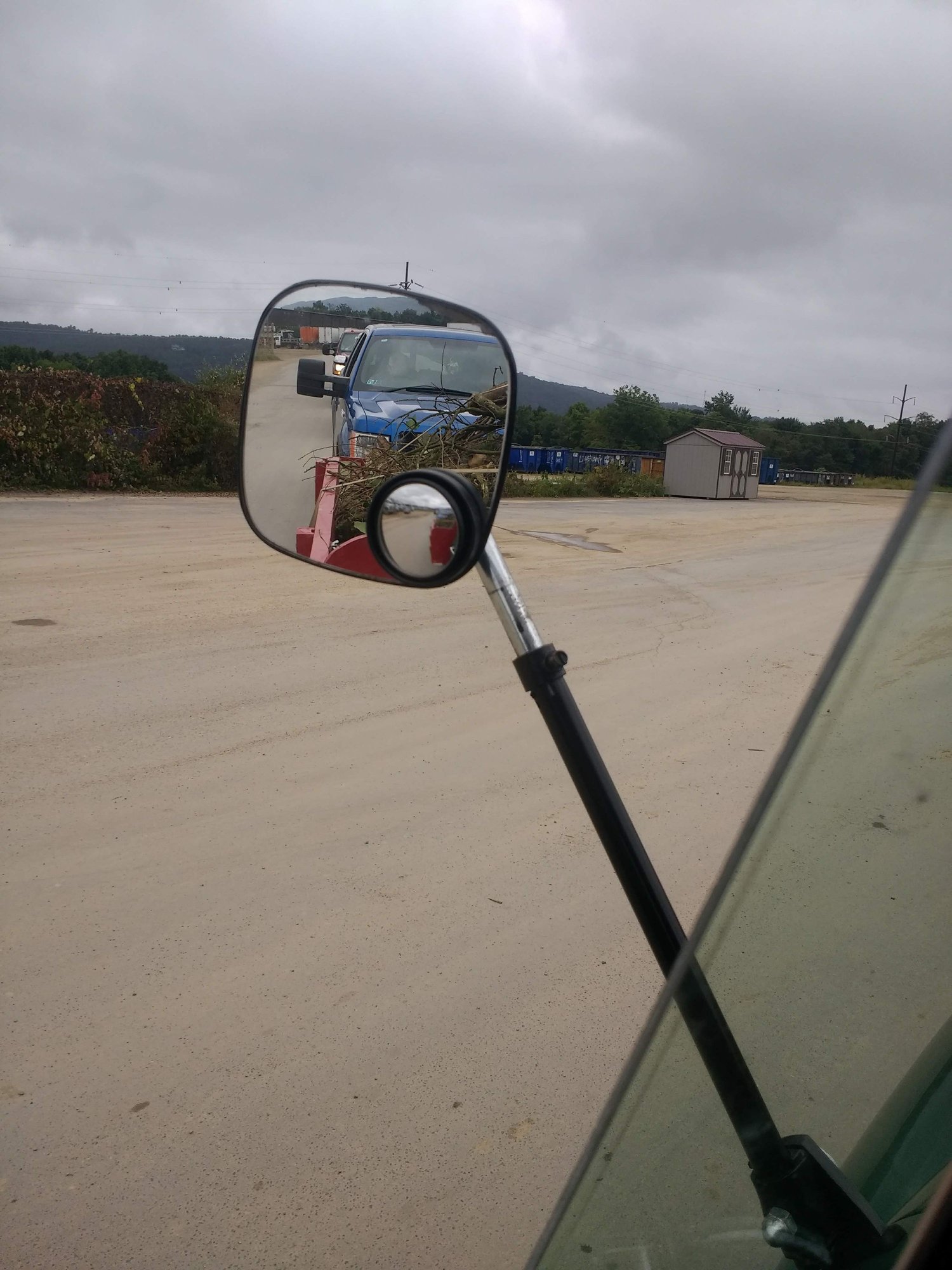 Side mirrors on 56 f100 - Page 2 - Ford Truck Enthusiasts Forums