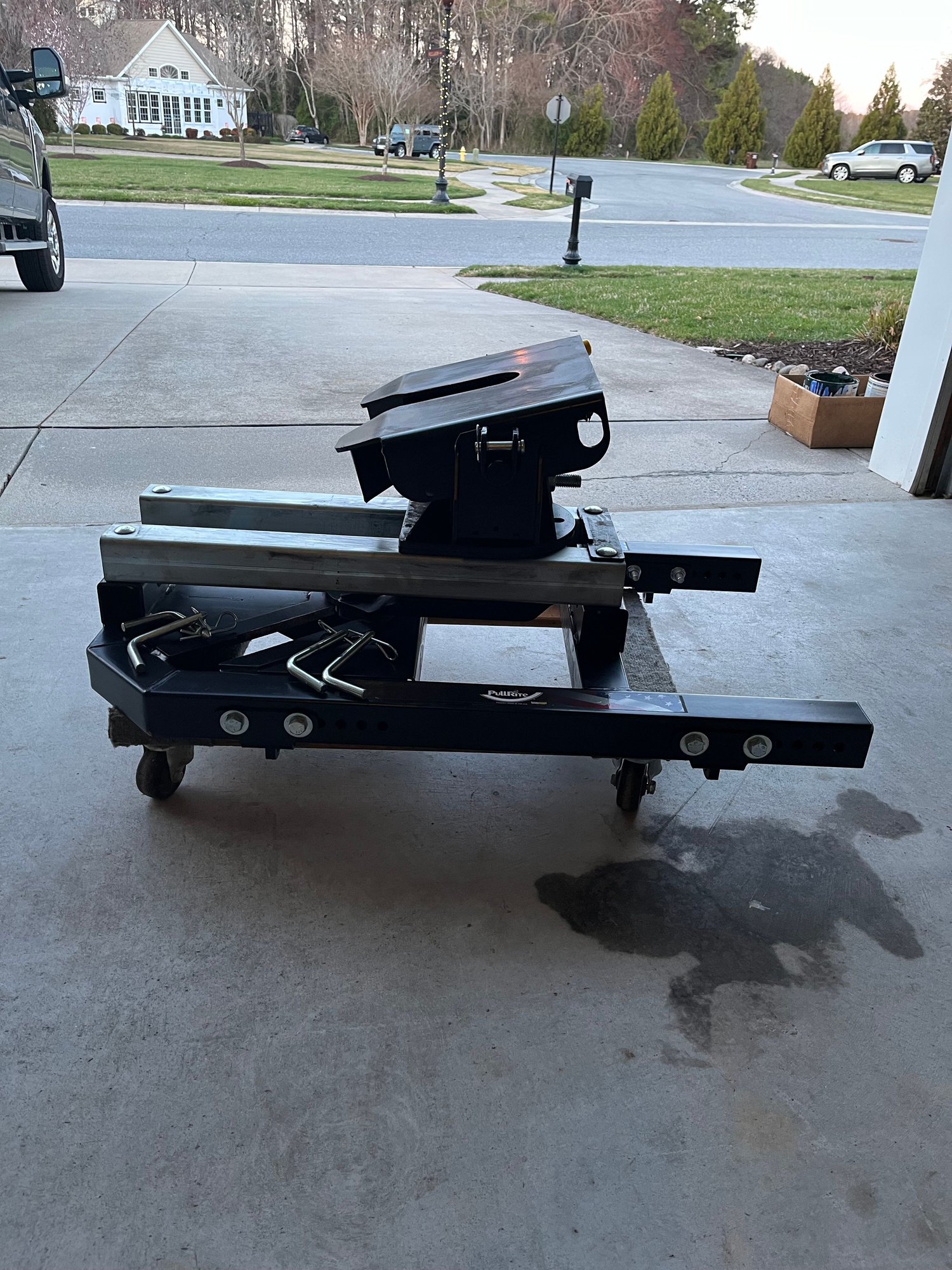 PullRite Superglide 2700 5th wheel hitch - Ford Truck Enthusiasts Forums