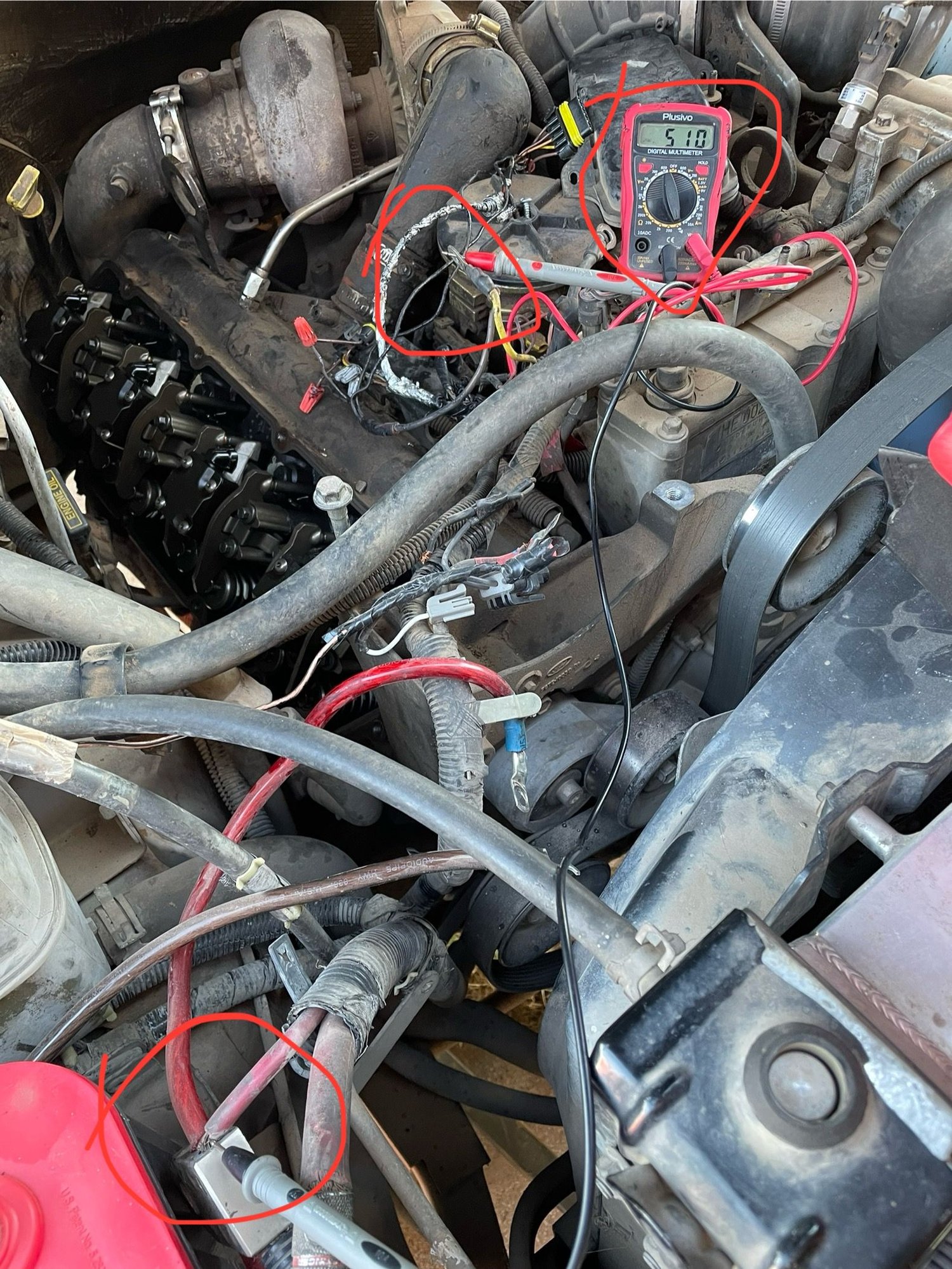 Glow Plug Short? Hot Relay - Ford Truck Enthusiasts Forums