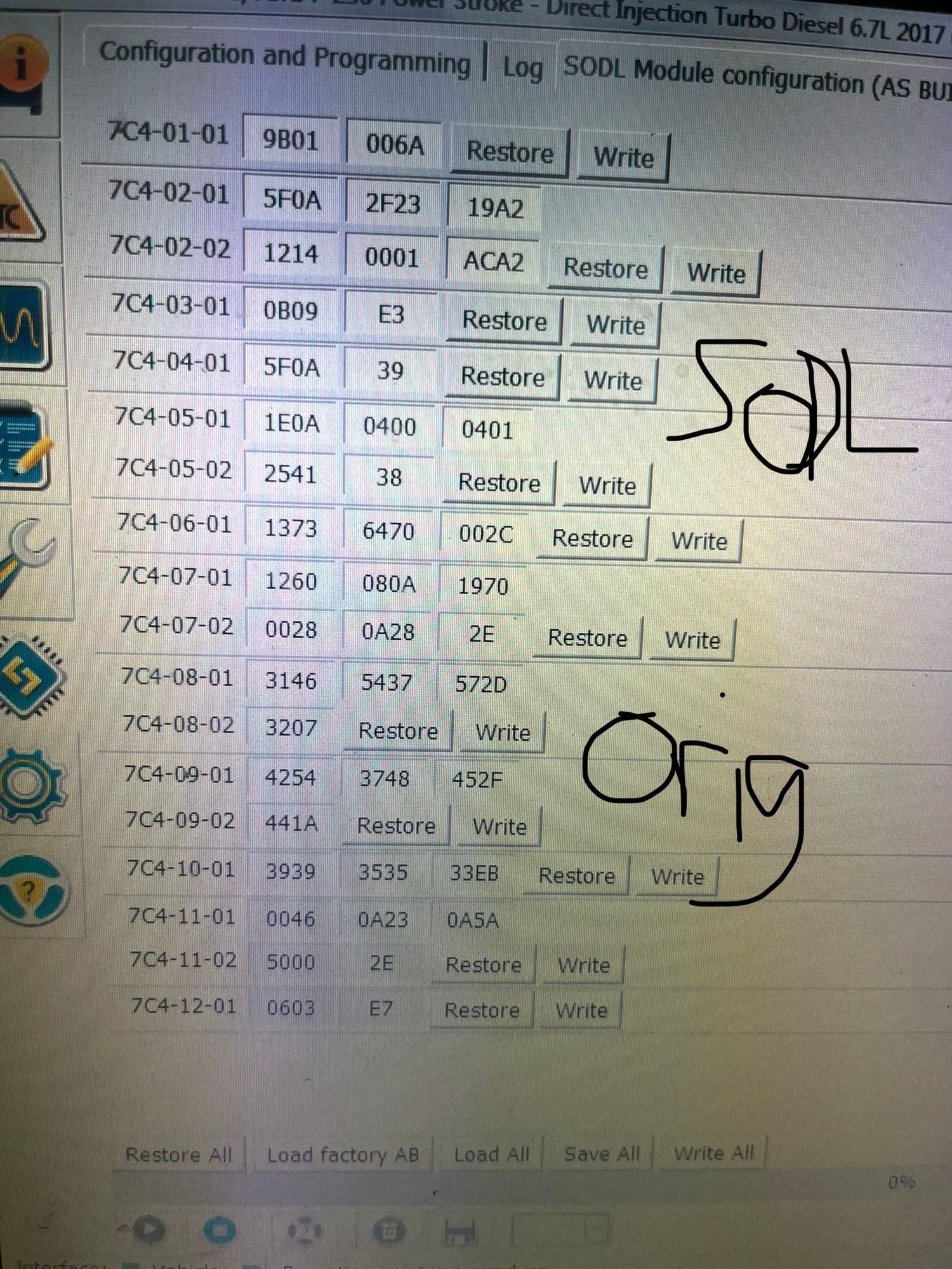 2017 F-250 BLISS as built data - Ford Truck Enthusiasts Forums