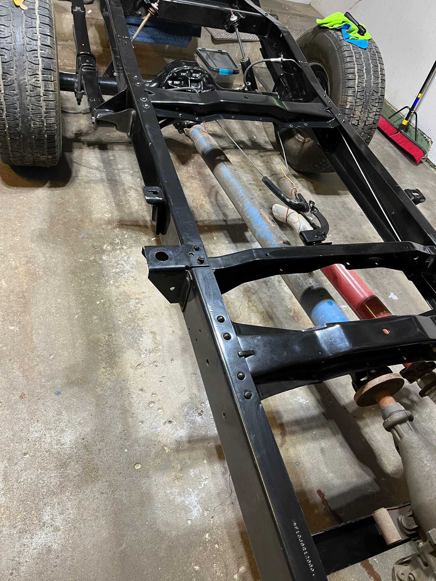 1959 Ford F100 Frame and drivetrain - Last Call - Ford Truck ...