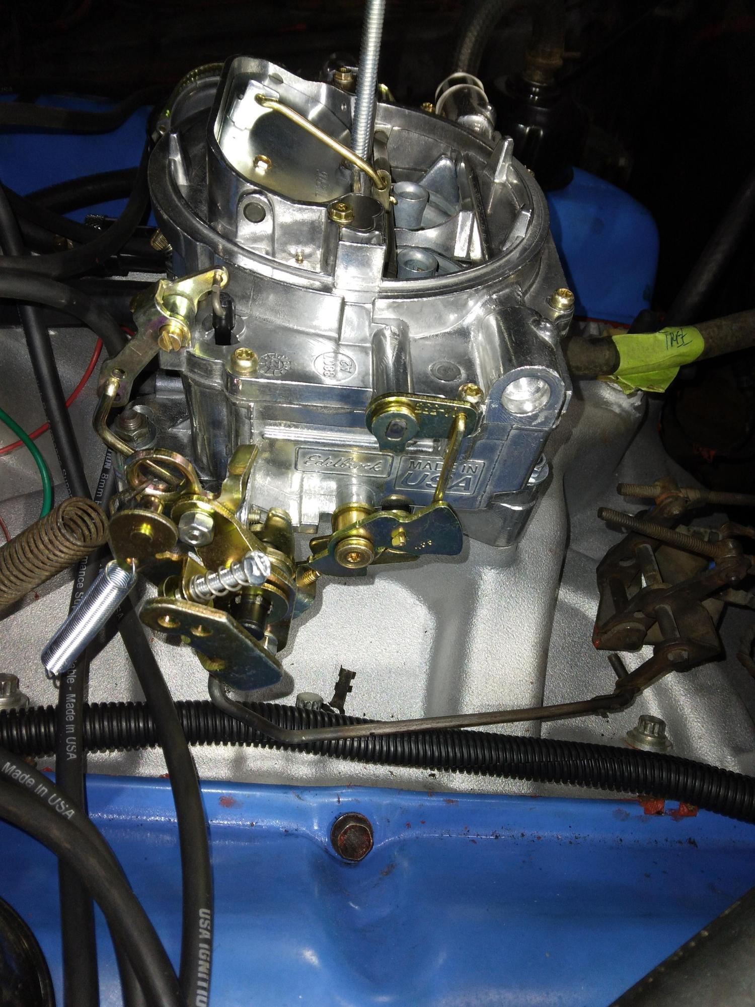 carb linkage 390 with C6 auto - Ford Truck Enthusiasts Forums