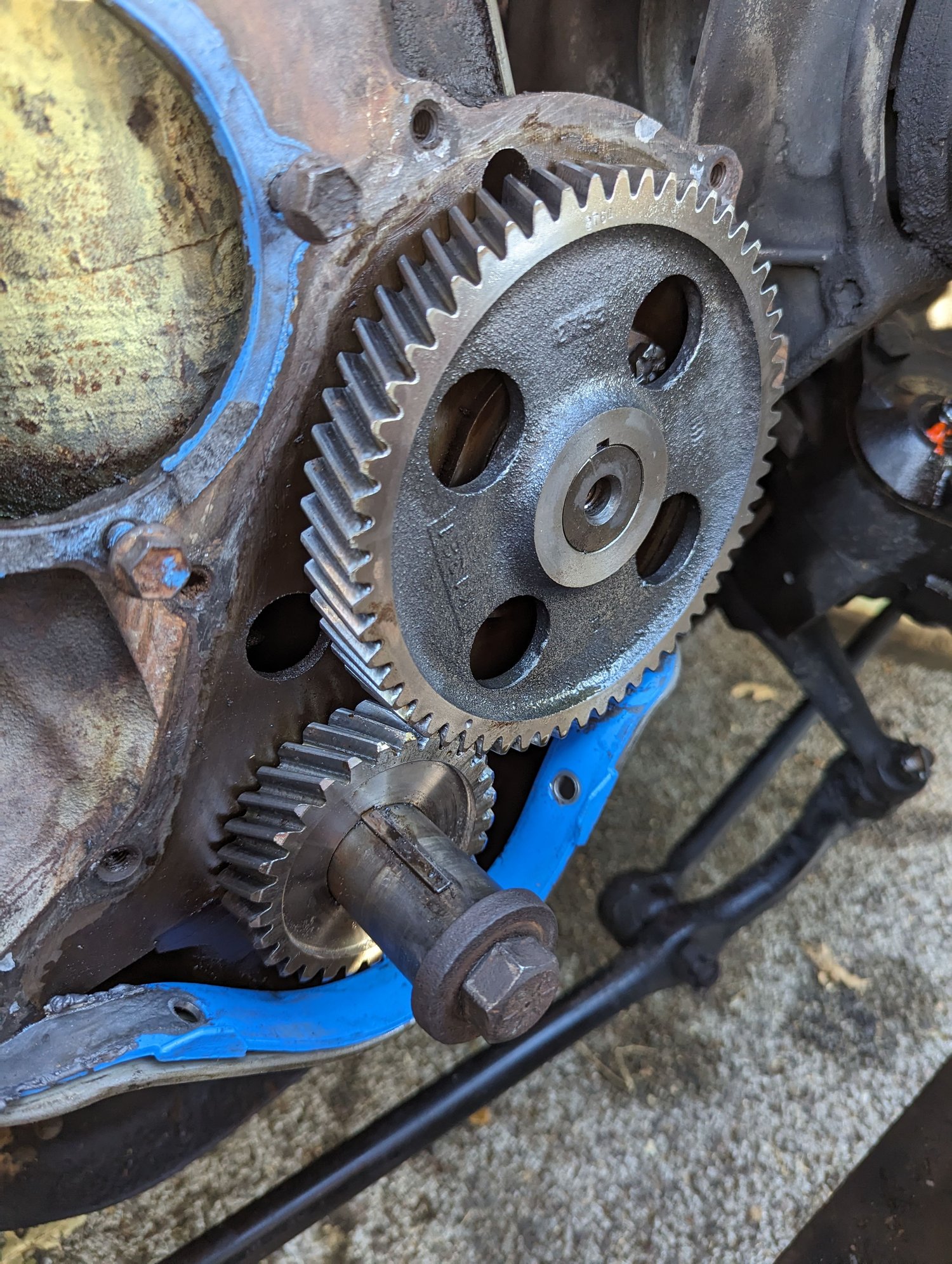 87 4.9 possible timing gear noise - Ford Truck Enthusiasts Forums