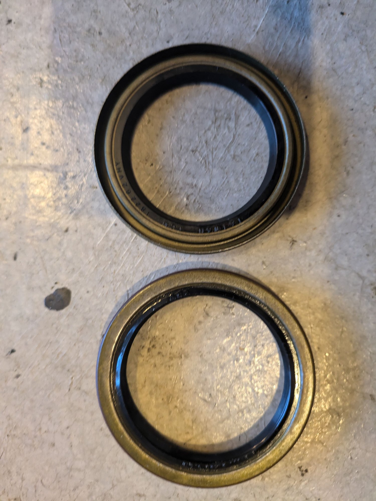 Grease seal identification (Wilwood kit) - Ford Truck Enthusiasts Forums