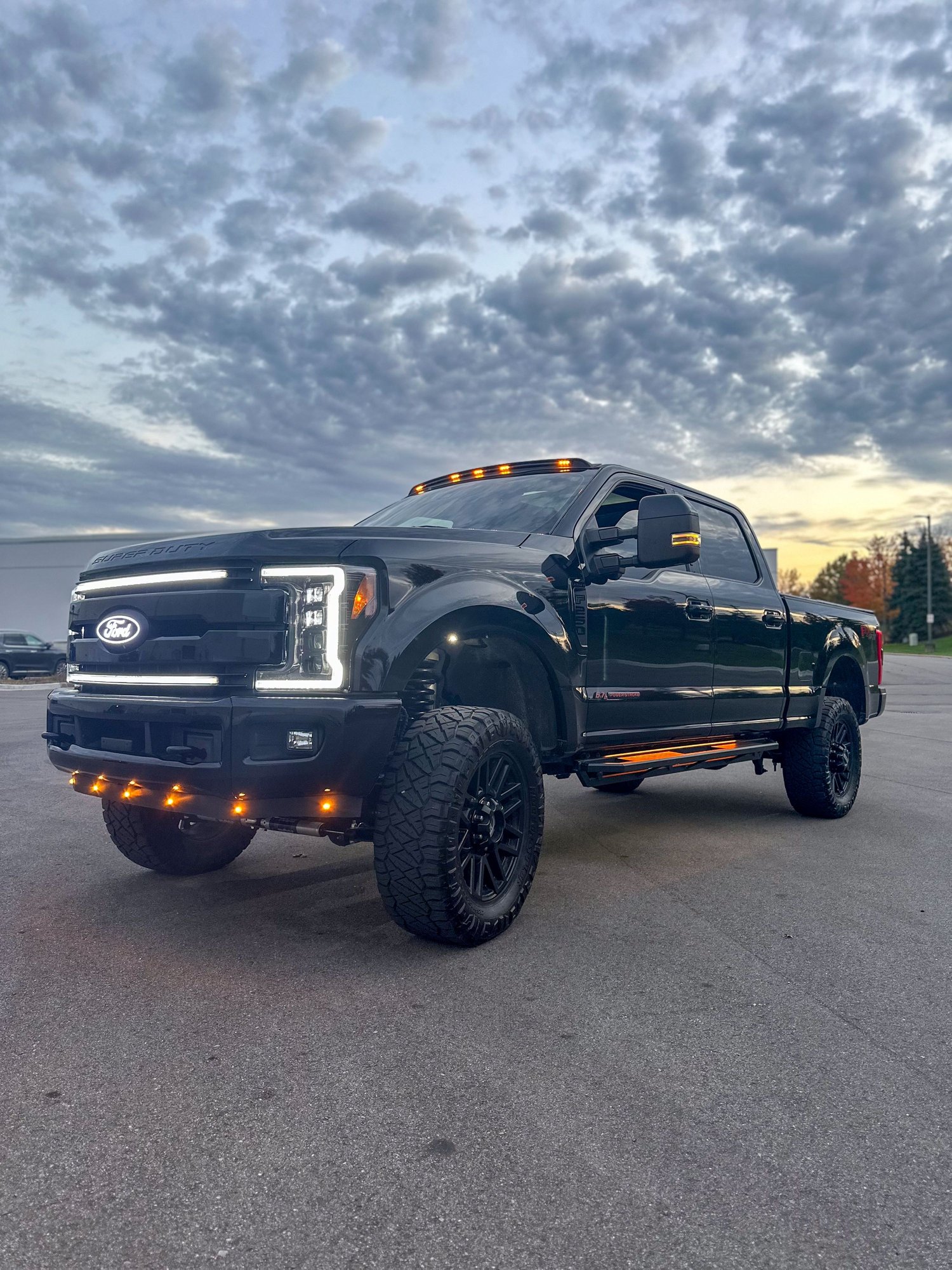Finally lifted my 19' F250 (Pics) - Ford Truck Enthusiasts Forums