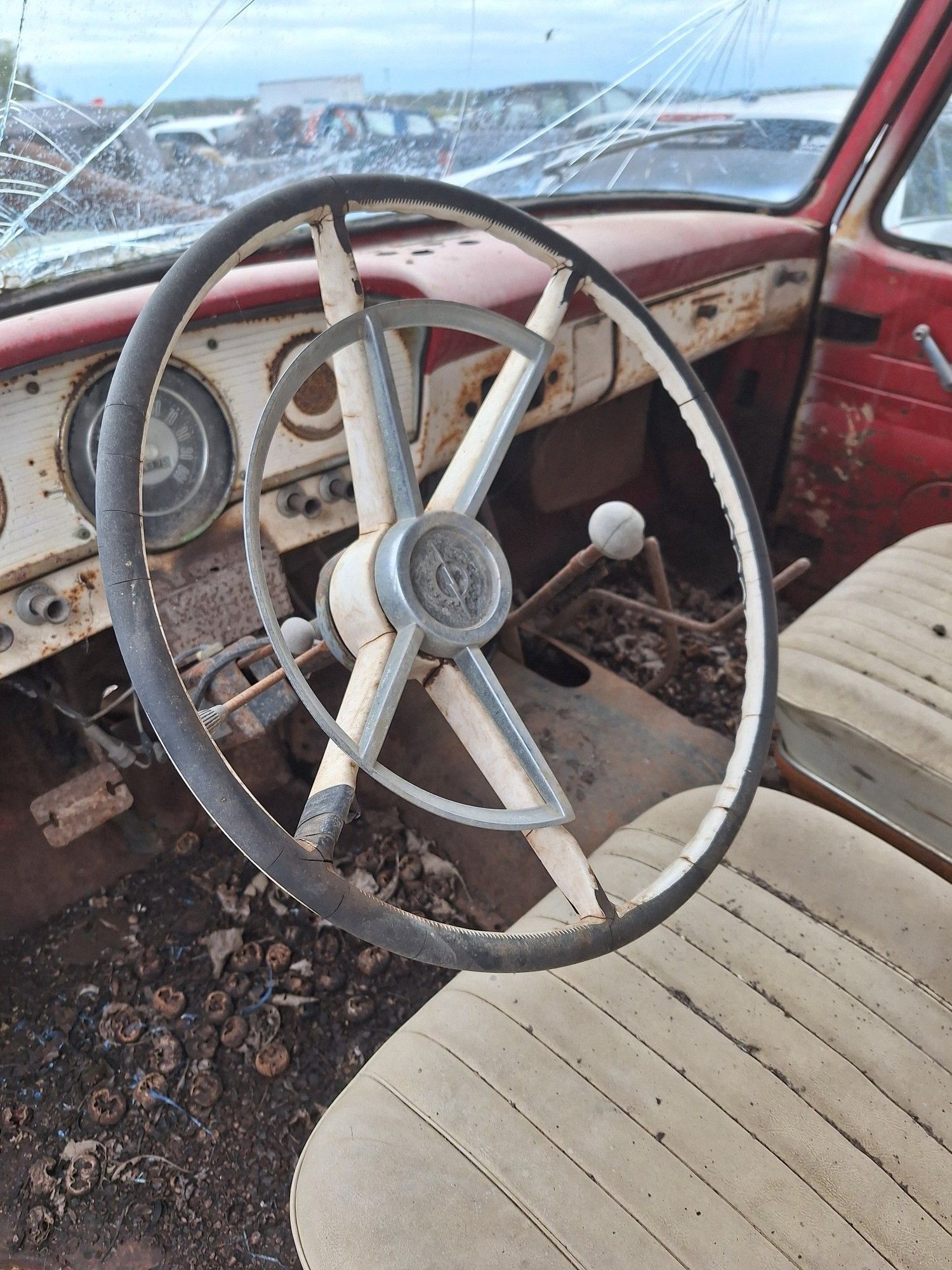 1966 F100 steering wheel - Ford Truck Enthusiasts Forums