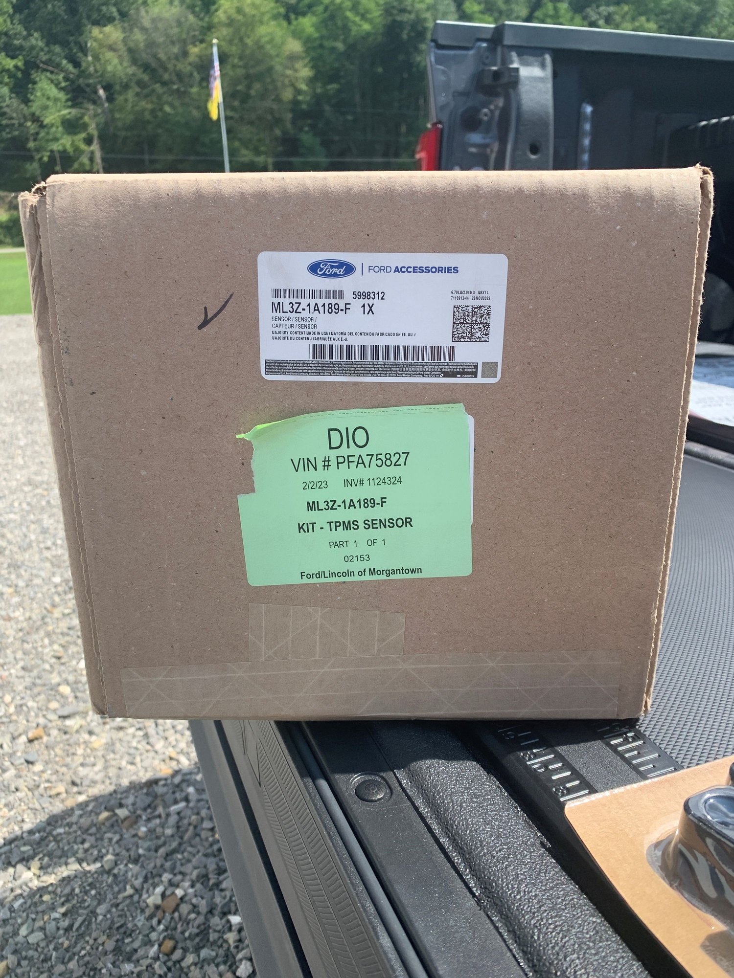 NIB OEM Trailer TPMS Kit - Ford Truck Enthusiasts Forums