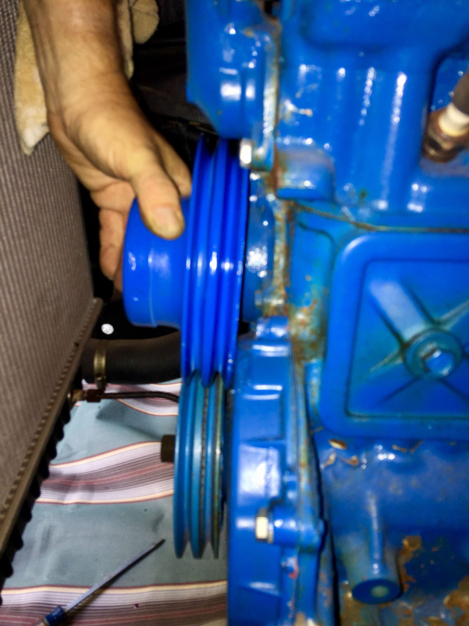 1973 F100 Power Steering Conversion - Ford Truck Enthusiasts Forums