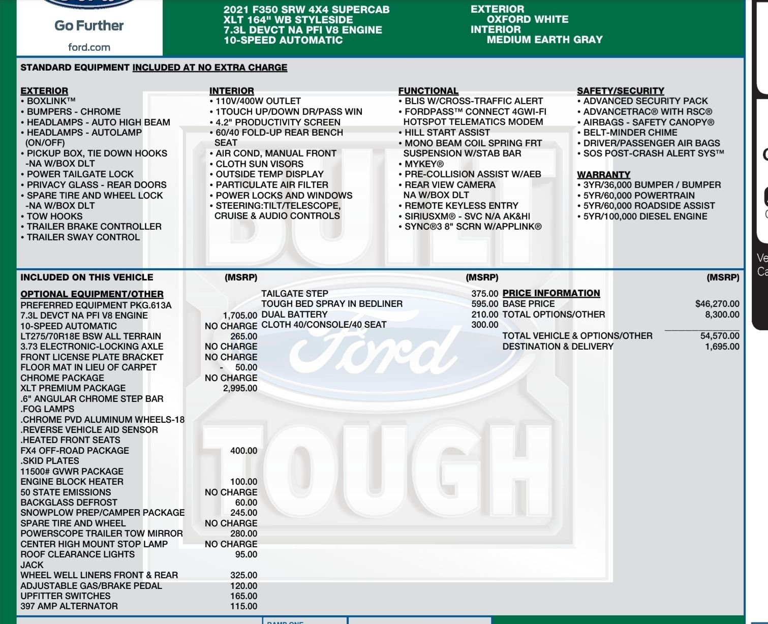 Question for an owner F350 7.3 SRW - Ford Truck Enthusiasts Forums