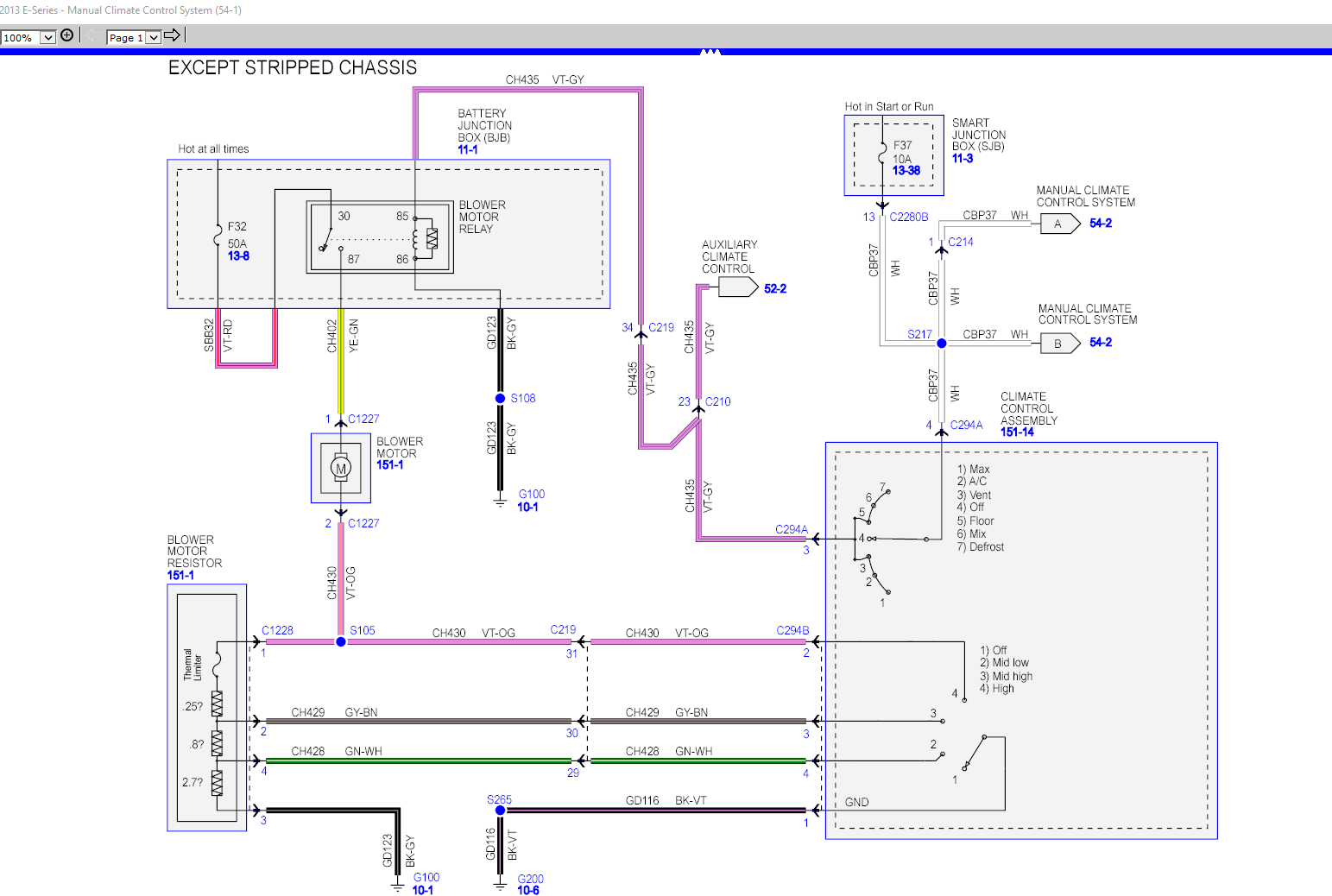 2013 E350 Wiring Schematic - Ford Truck Enthusiasts Forums