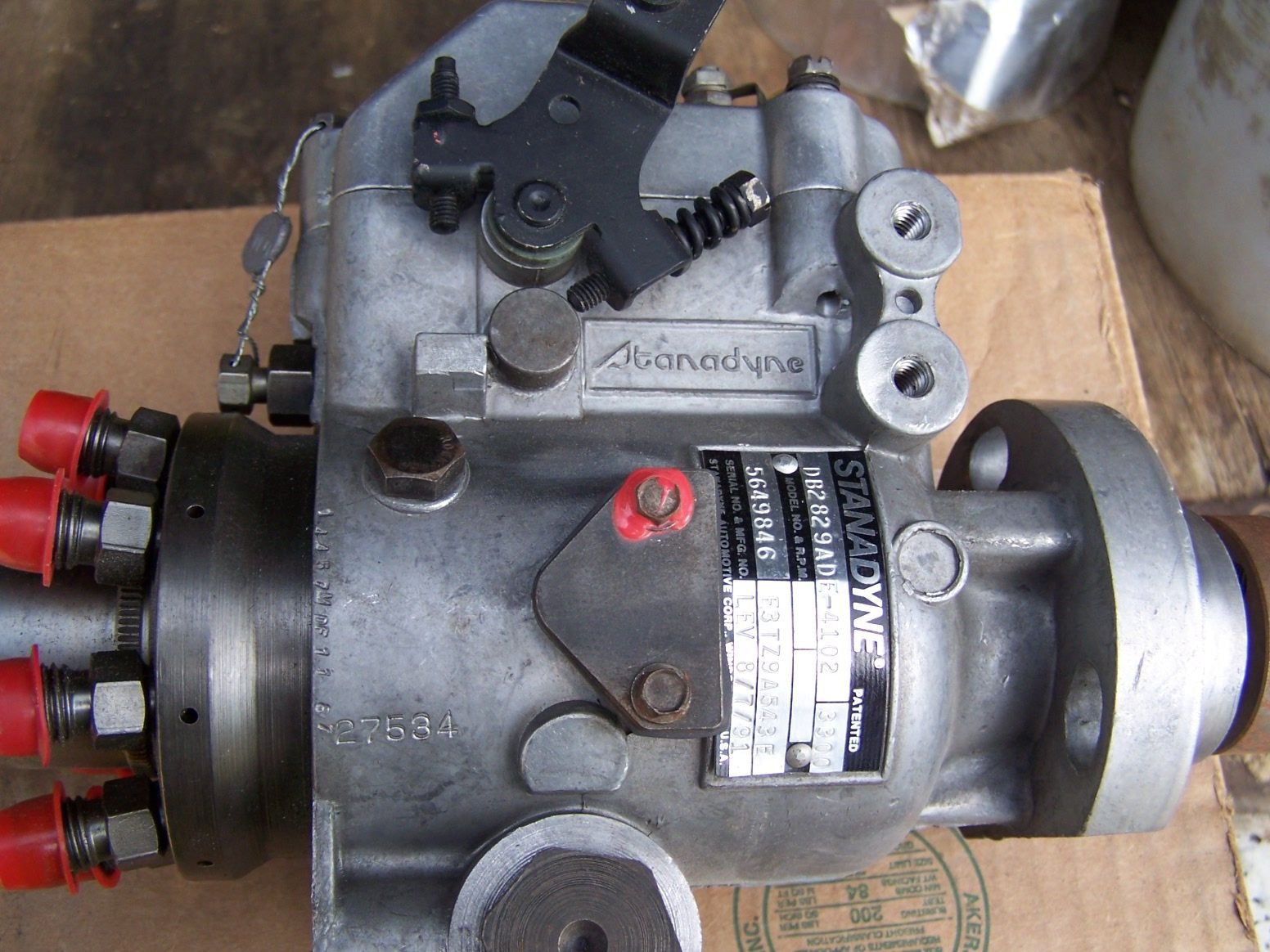 6.9 Injection Pump - Ford Truck Enthusiasts Forums