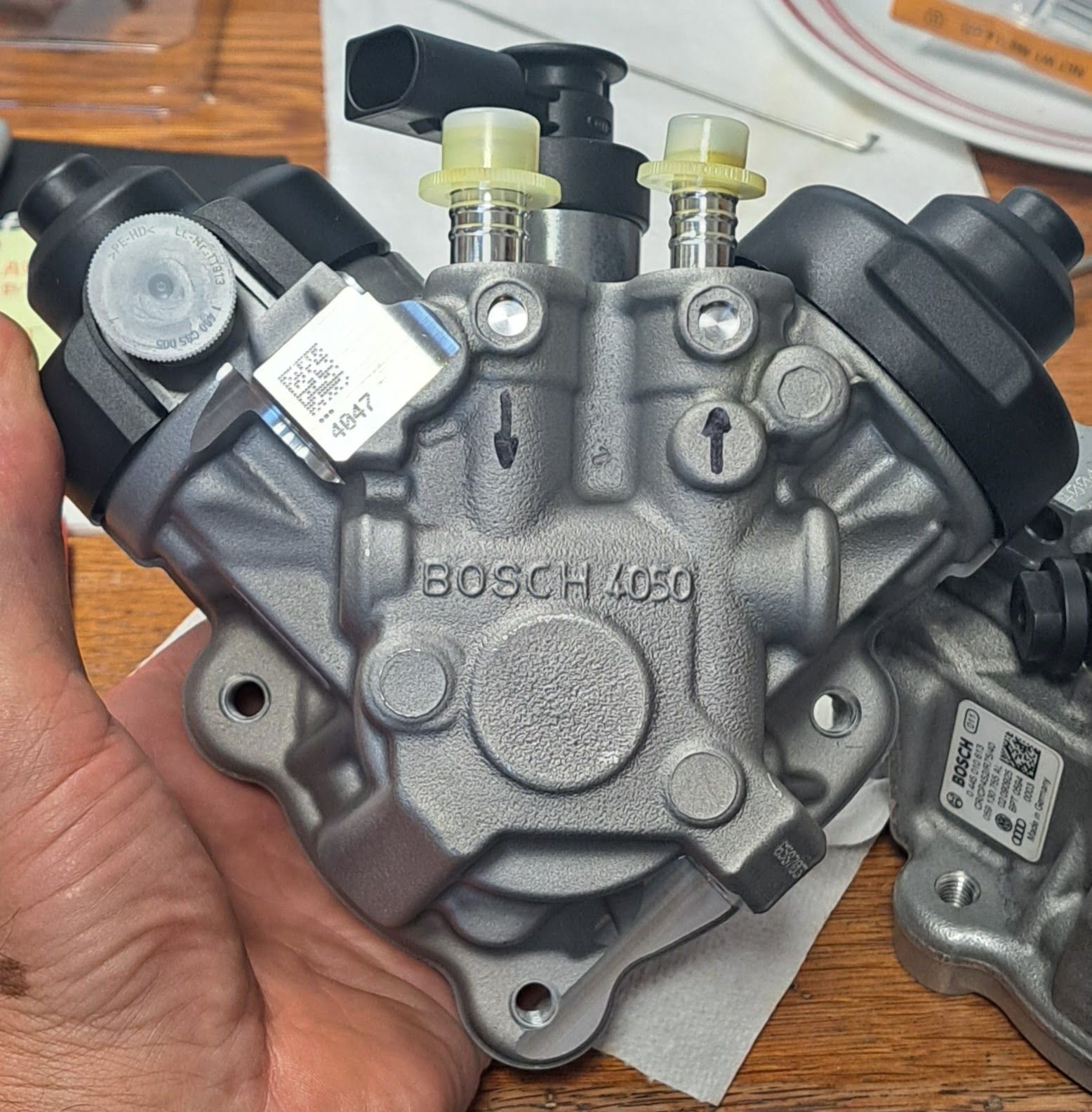 Has Bosch implemented the CP4 Disaster Prevention on their new pumps ...