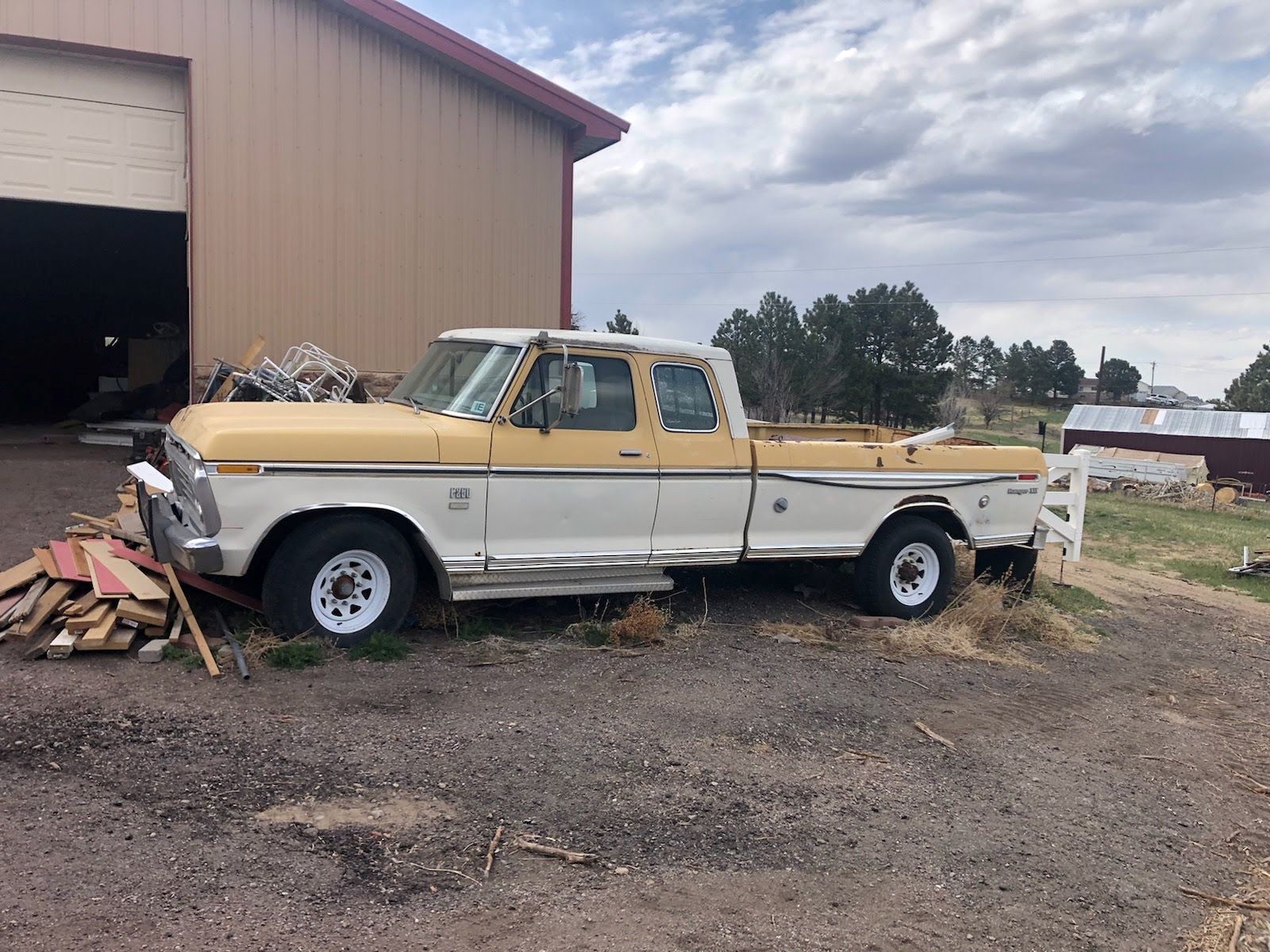 1975 F250 Frame Swap - Ford Truck Enthusiasts Forums