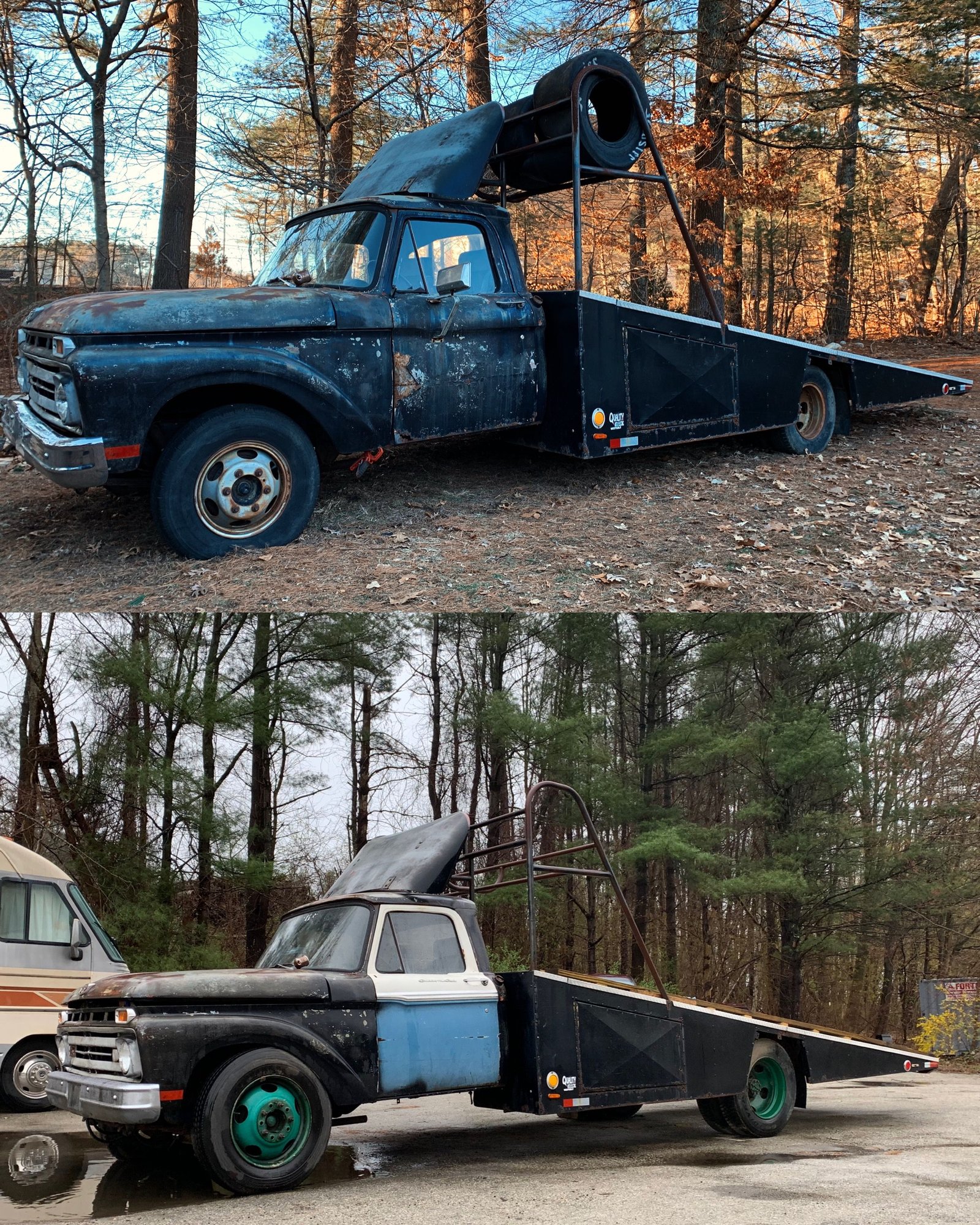 1965 F-350 Ramp Truck - Page 3 - Ford Truck Enthusiasts Forums