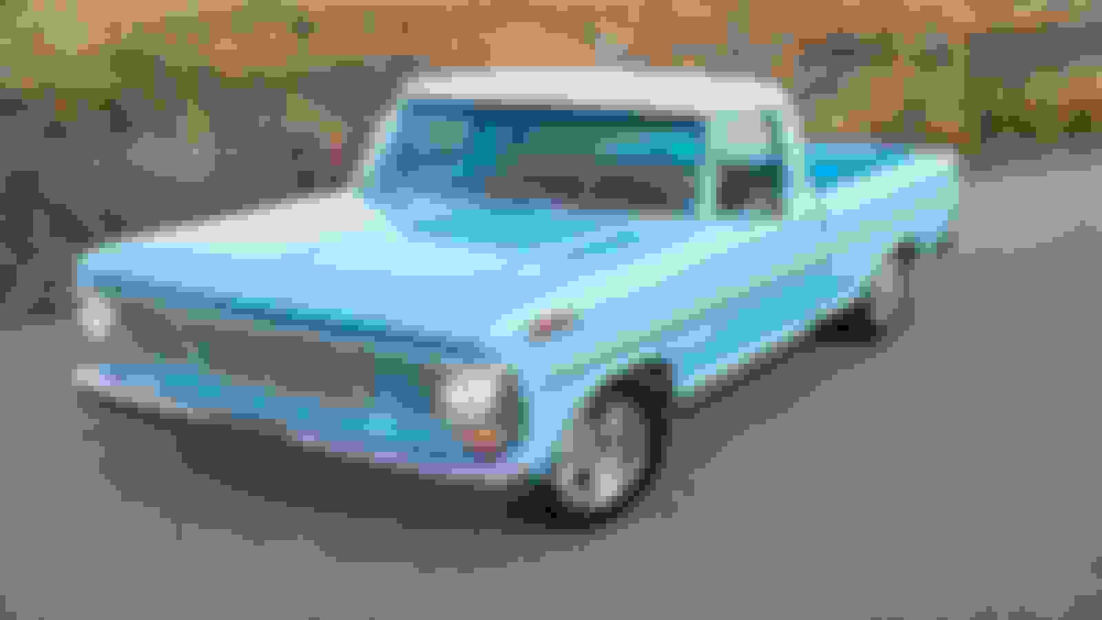 1967 Pastel F-100 is Perfect for Easter - Ford Truck Enthusiasts Forums