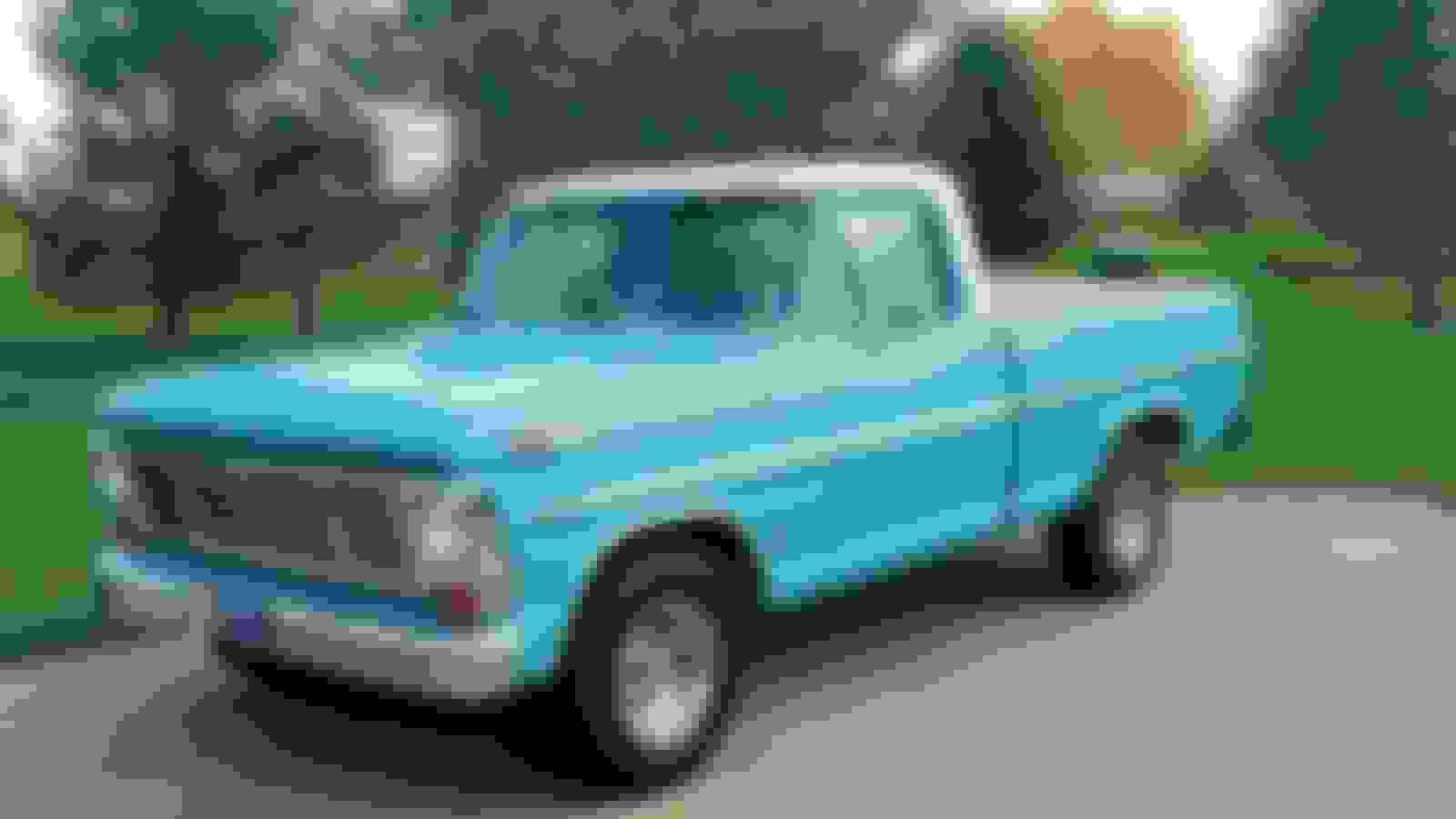Flashback Friday: 1967 F-100 Lives On in Pastel - Ford Truck ...