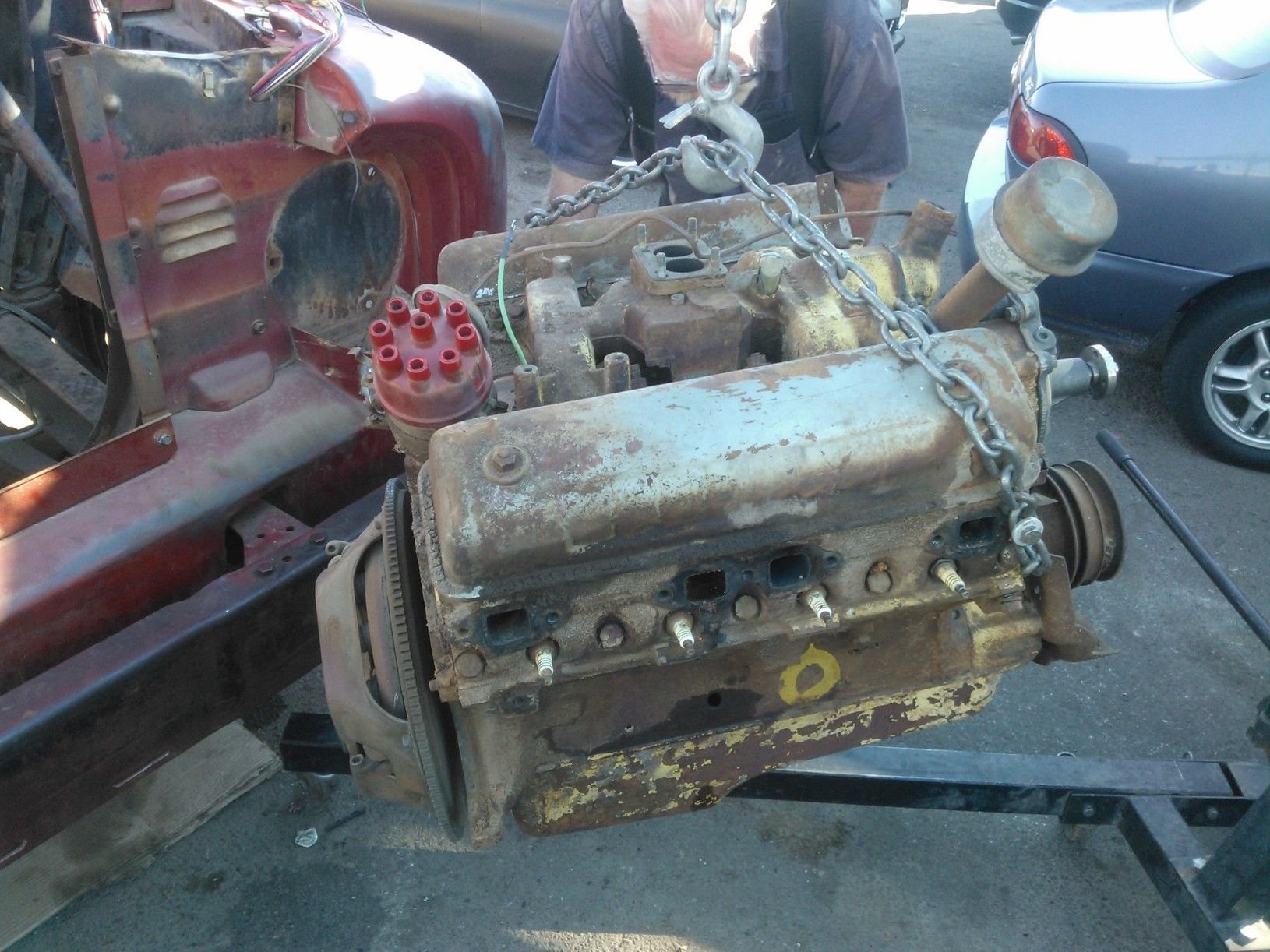 1955 Ford C600 CoE engine colour - Ford Truck Enthusiasts Forums