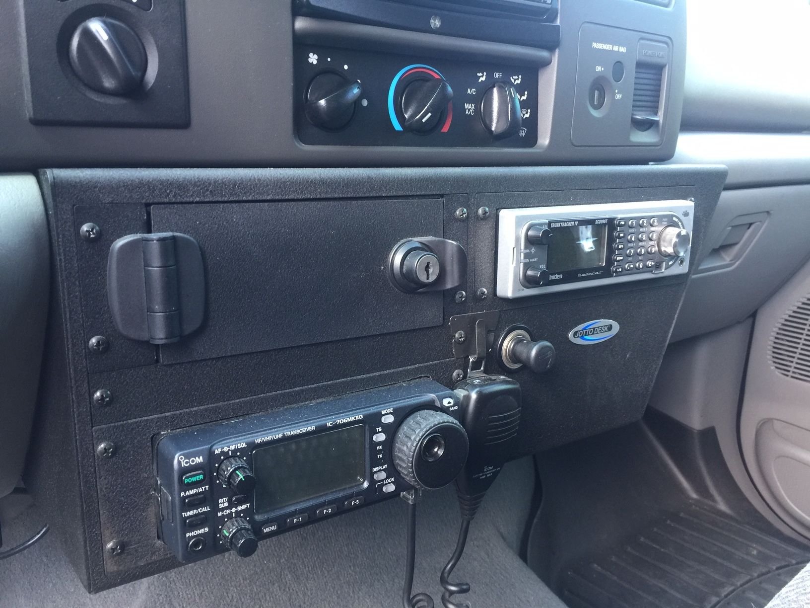 Ham Radio Install - Ford Truck Enthusiasts Forums