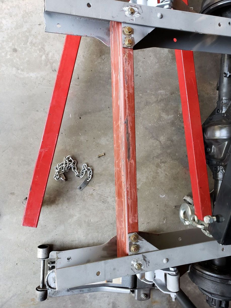 1964 f250 4x4 frame swap - Page 3 - Ford Truck Enthusiasts Forums