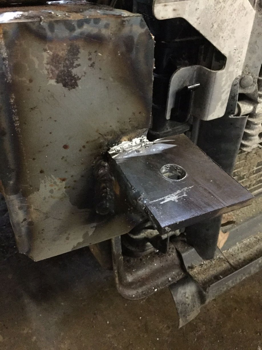 1964 F100 Grand Marquis (Crown Vic) Frame Swap - Ford Truck Enthusiasts ...