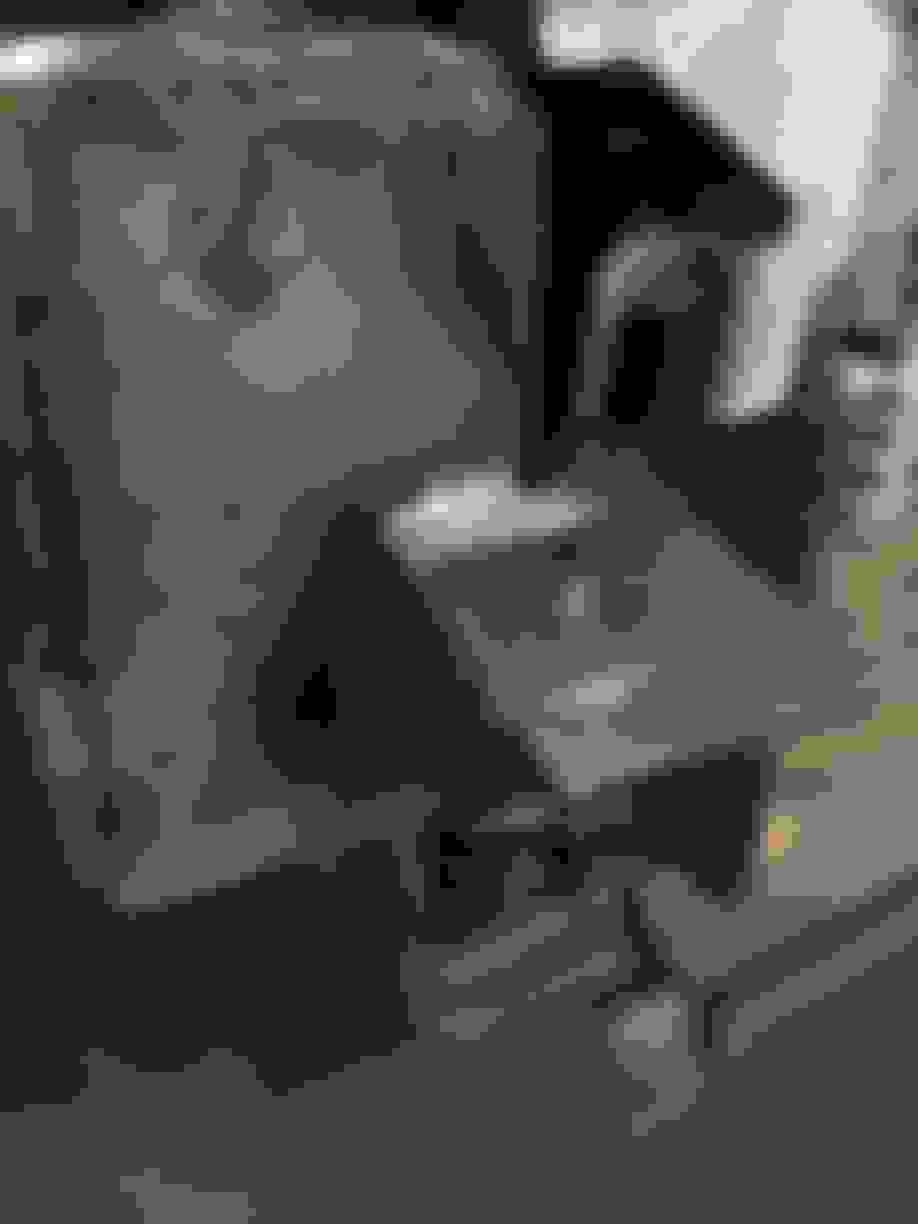 1964 F100 Grand Marquis (Crown Vic) Frame Swap - Ford Truck Enthusiasts ...