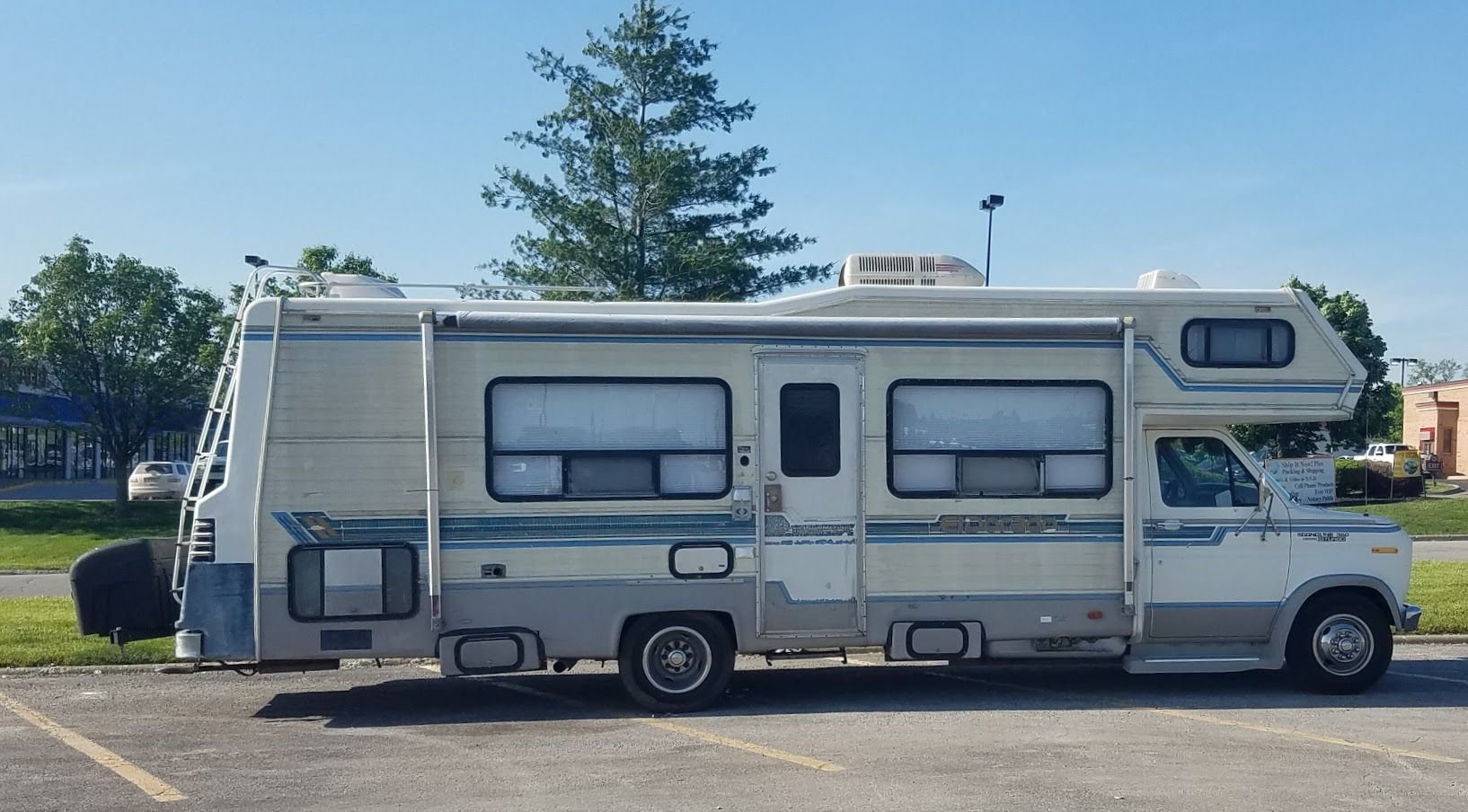 Looked at this 1990 E350 RV last night, what do you think? - Ford Truck ...